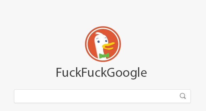 FuckFuckGoogle | Scrolller