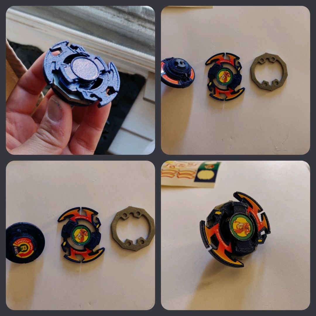 Update: It's done! All metal Dranzer S completed! | Scrolller