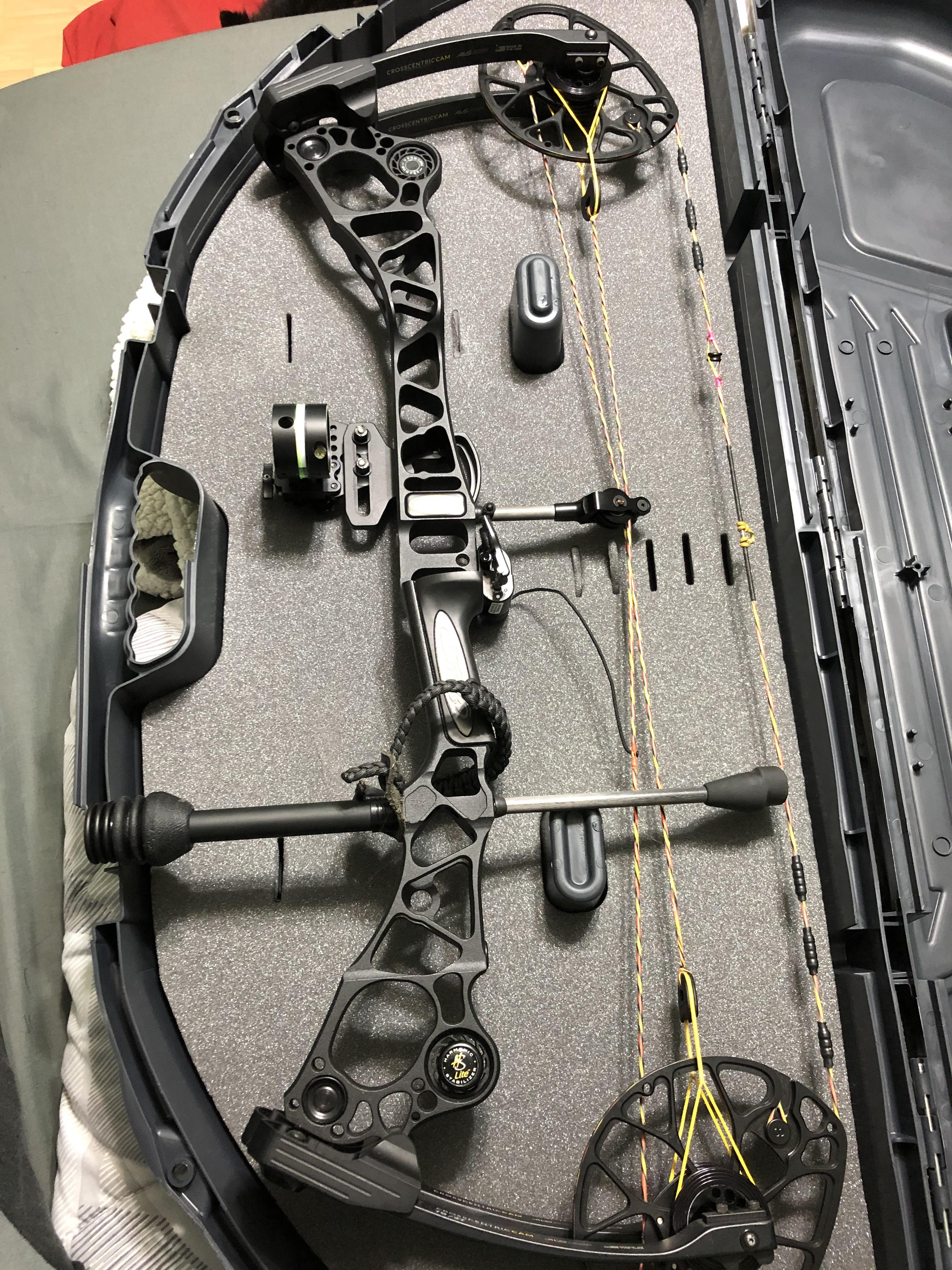 Update: new sight, stabilizer, arrows, case | Scrolller