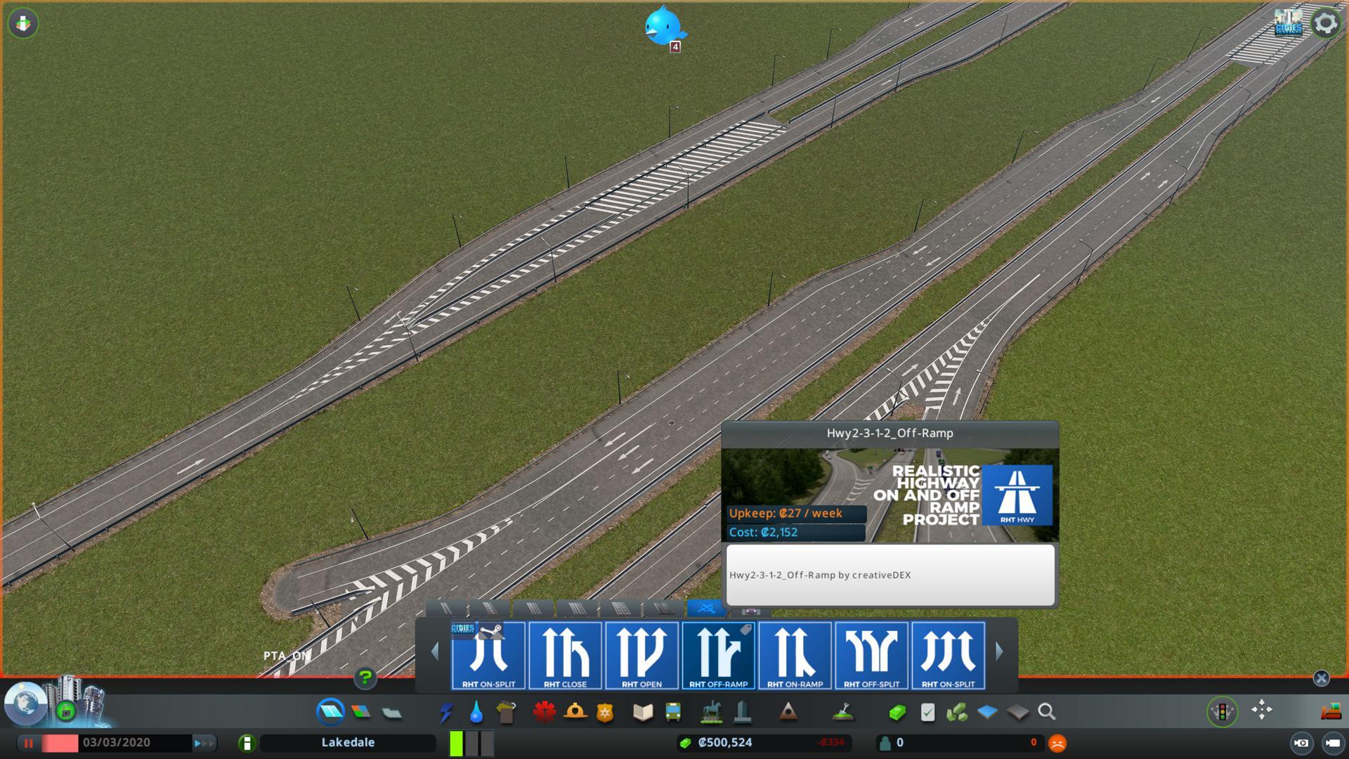 Update of the Realistic HWY Ramp Project: now all content is imported ... Update of the Realistic HWY Ramp Project: now all content is imported ...