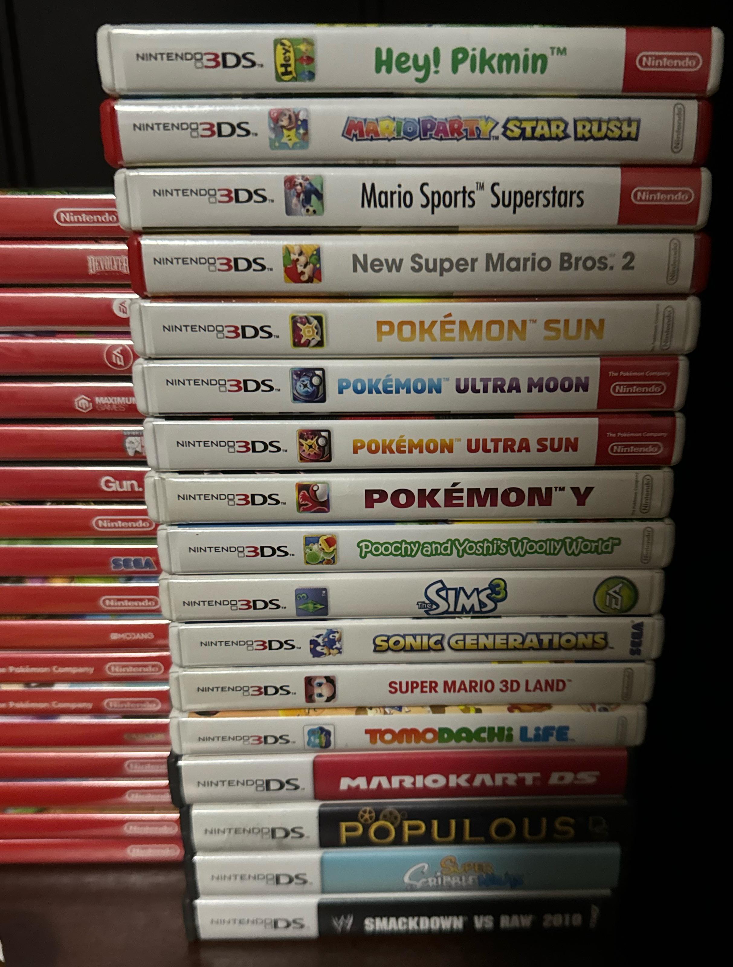 Updated 3DS/DS collection | Scrolller