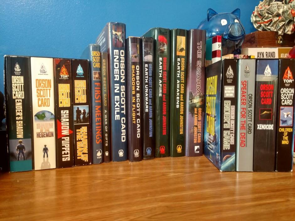 Updated collection of all the books! | Scrolller