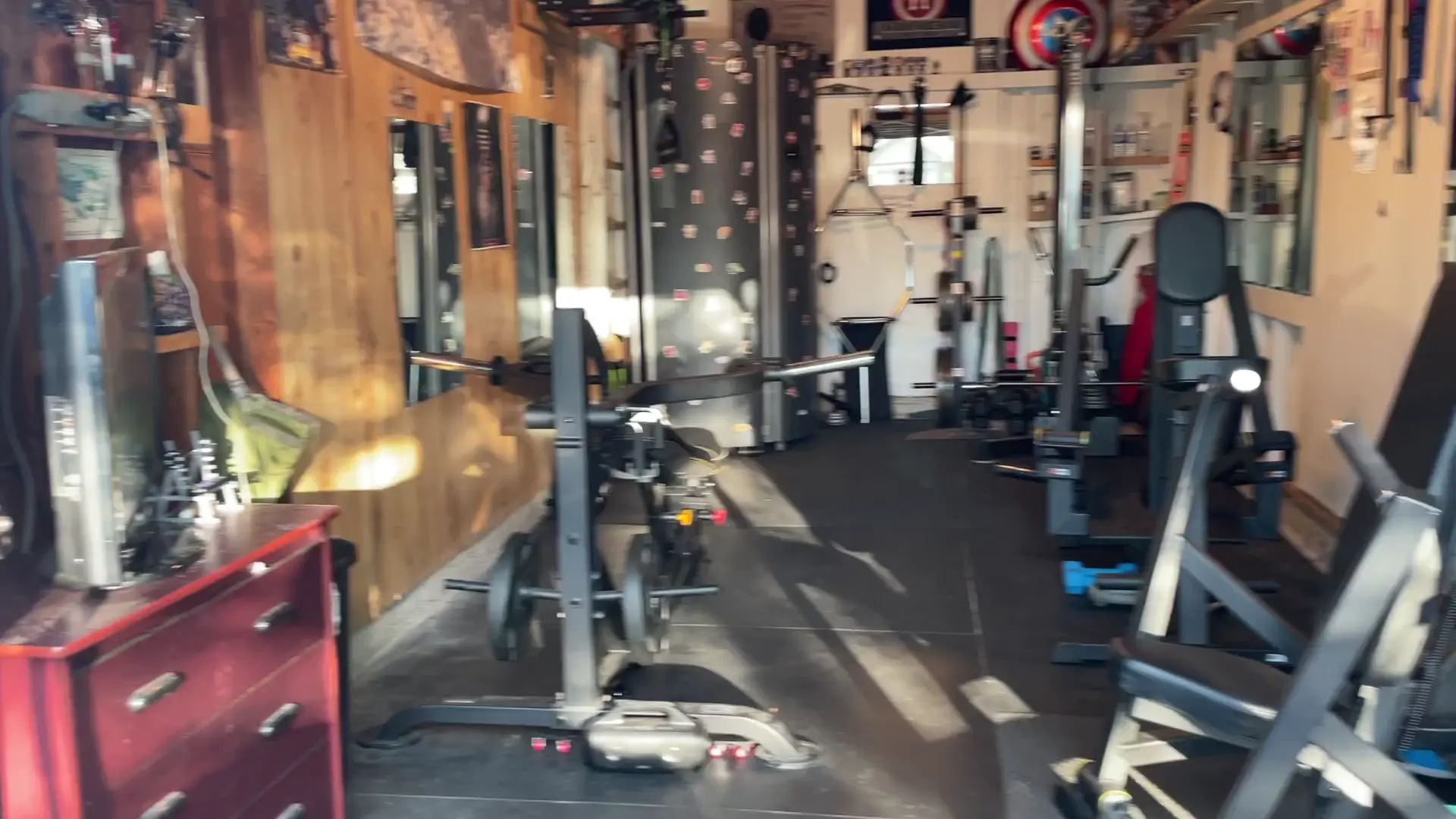 Updated Garage Gym Layout | Scrolller