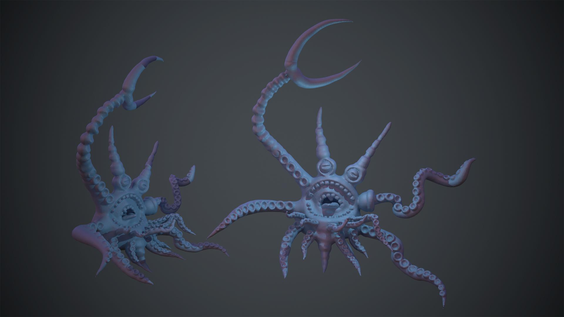 Updated Octo-Starfish-Crab | Scrolller