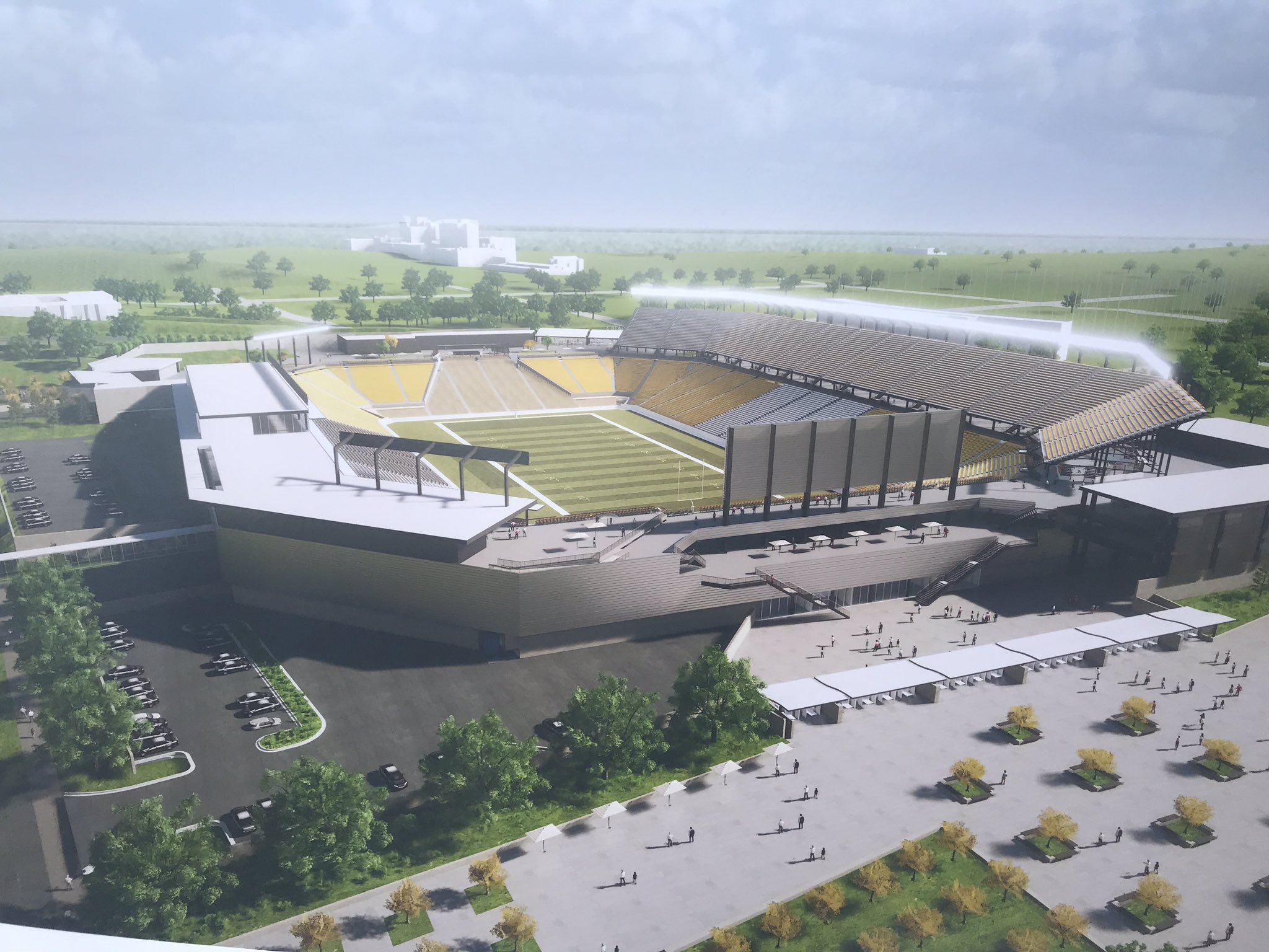 Updated Rendering for The BJCC Stadium | Scrolller