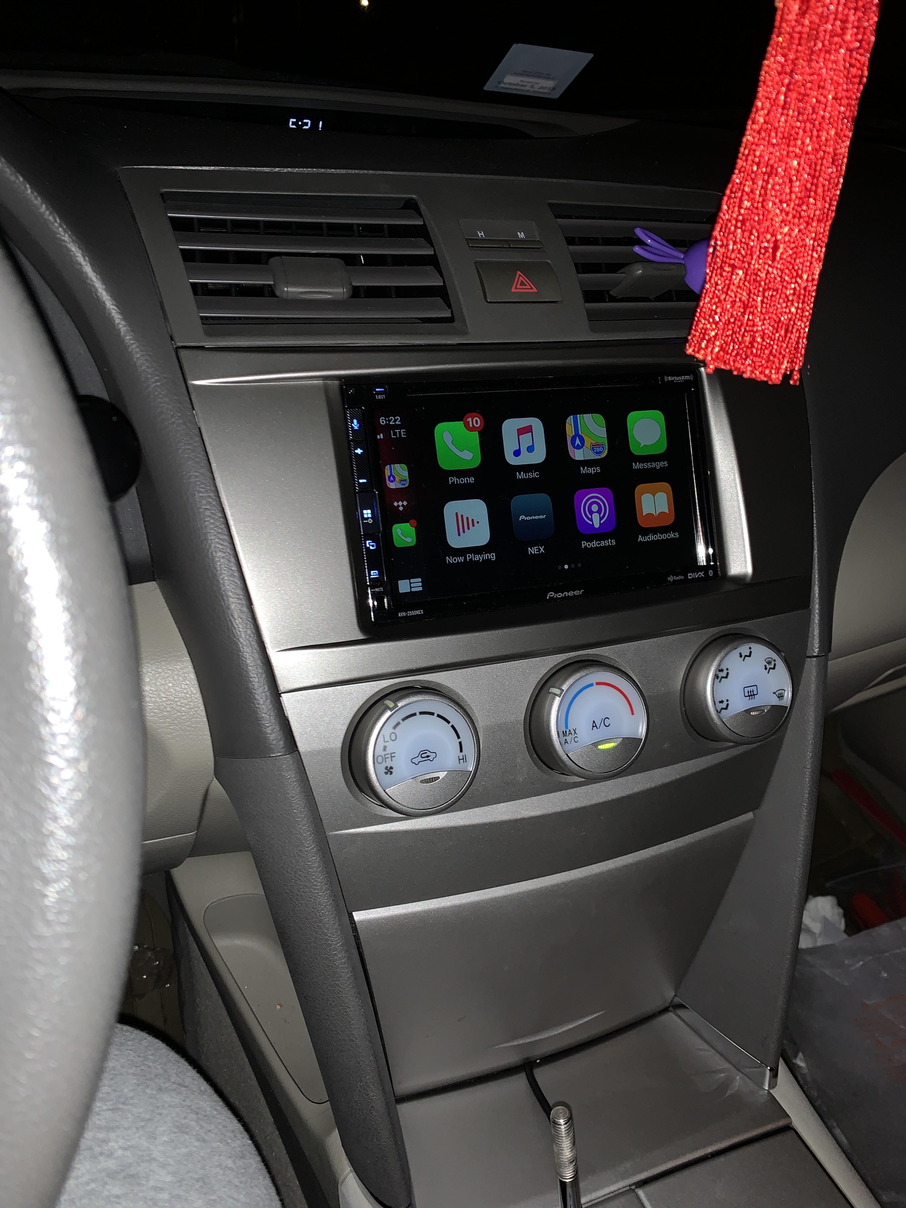 Upgraded my Camry headunit to a Pioneer AVH-2550NEX | Scrolller