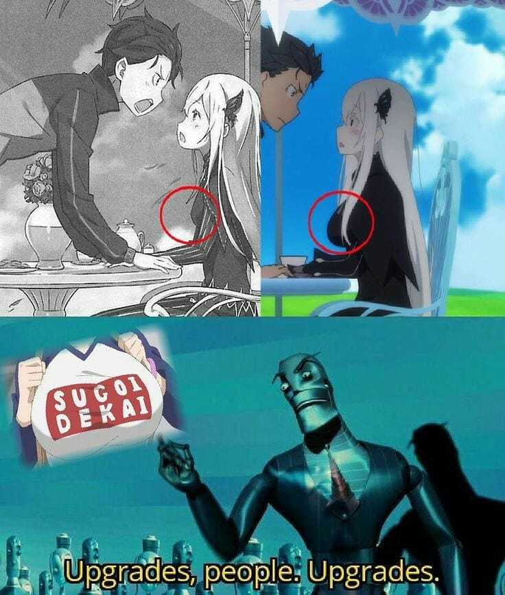 Upgrades. | Scrolller