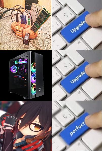 Upgrades, people. Upgrades! | Scrolller