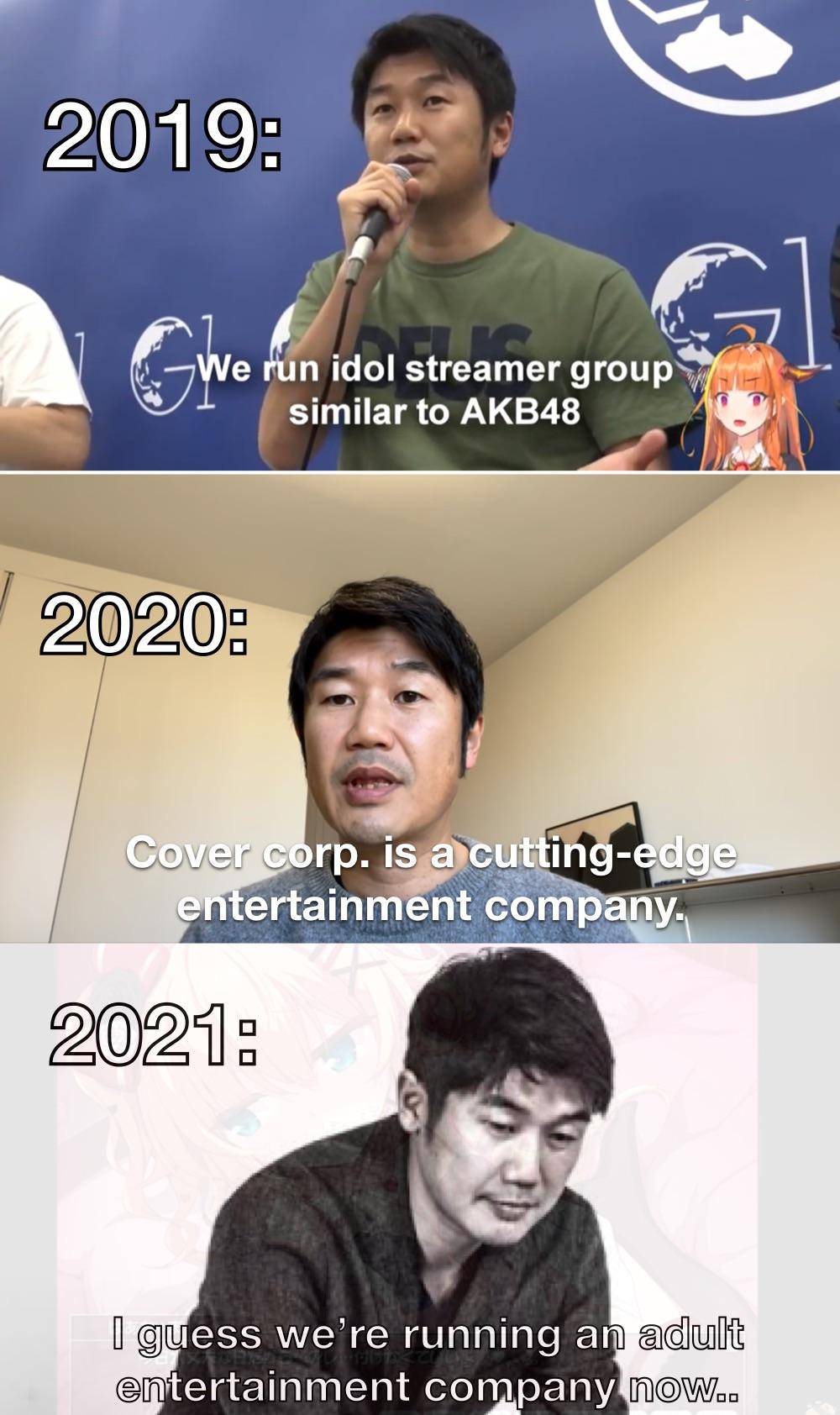 Upgrades, people, upgrades | Scrolller