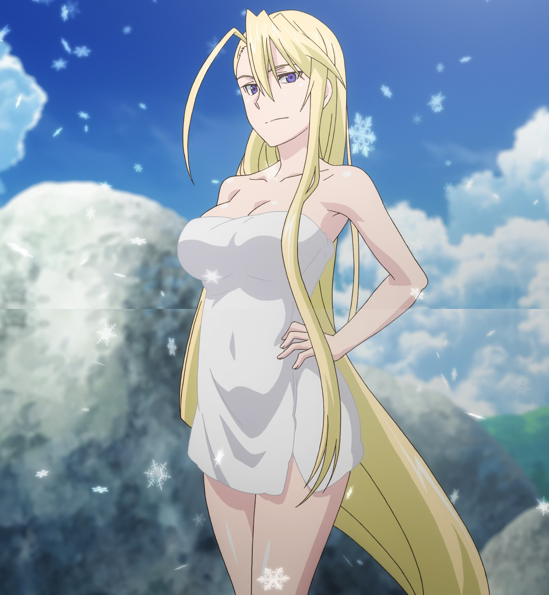 [UQ Holder!] screenshots | Scrolller