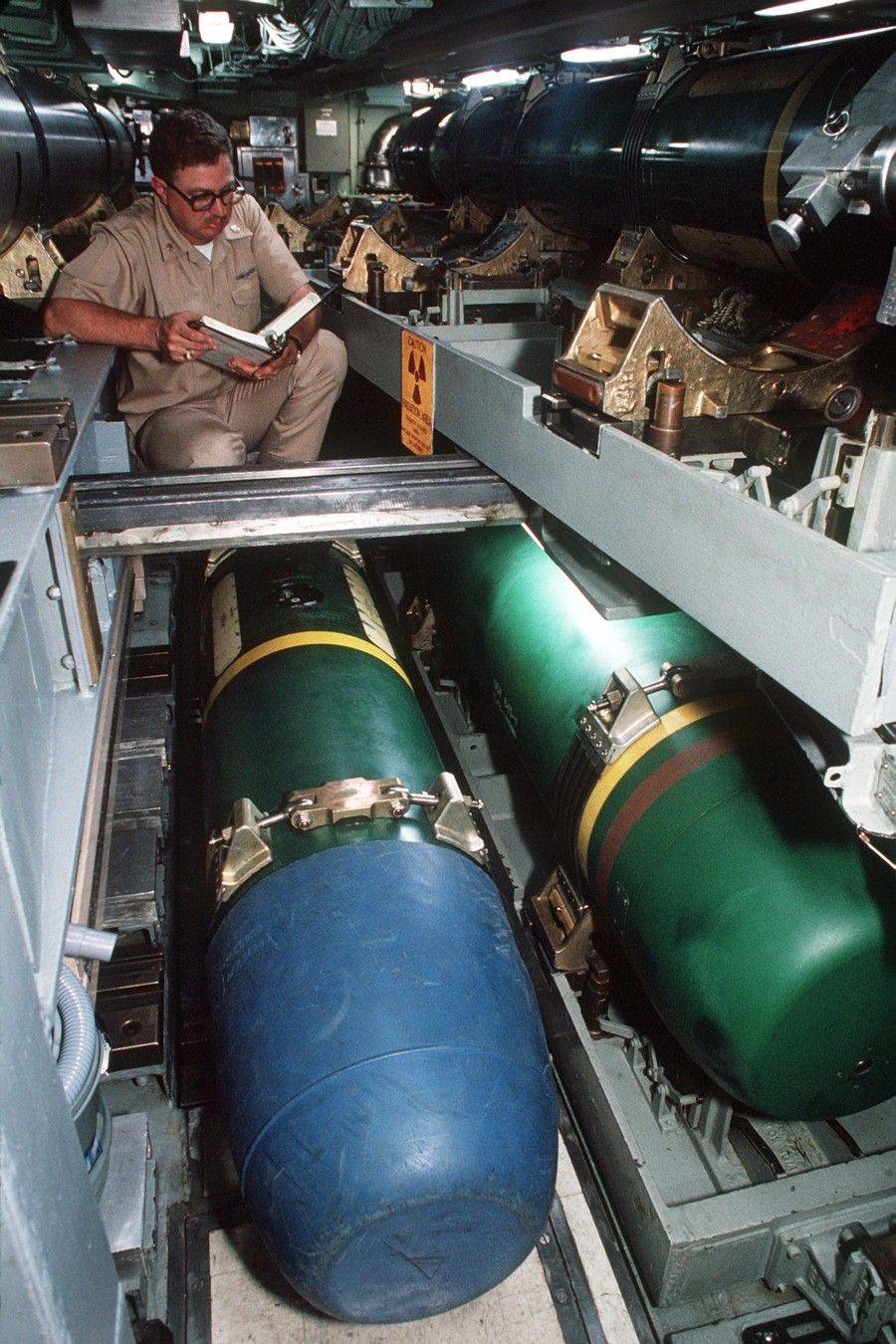 US Navy Seaman reading the Bible to Mark 45 Torpedoes to add Holy Damage. [900 X 1350] | Scrolller