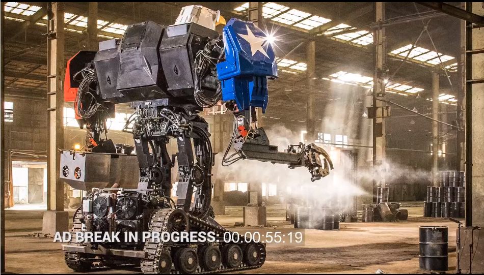 USA WON THE GIANT ROBOT FIGHT AGAINST JAPAN! LET FREEDOM RING! | Scrolller