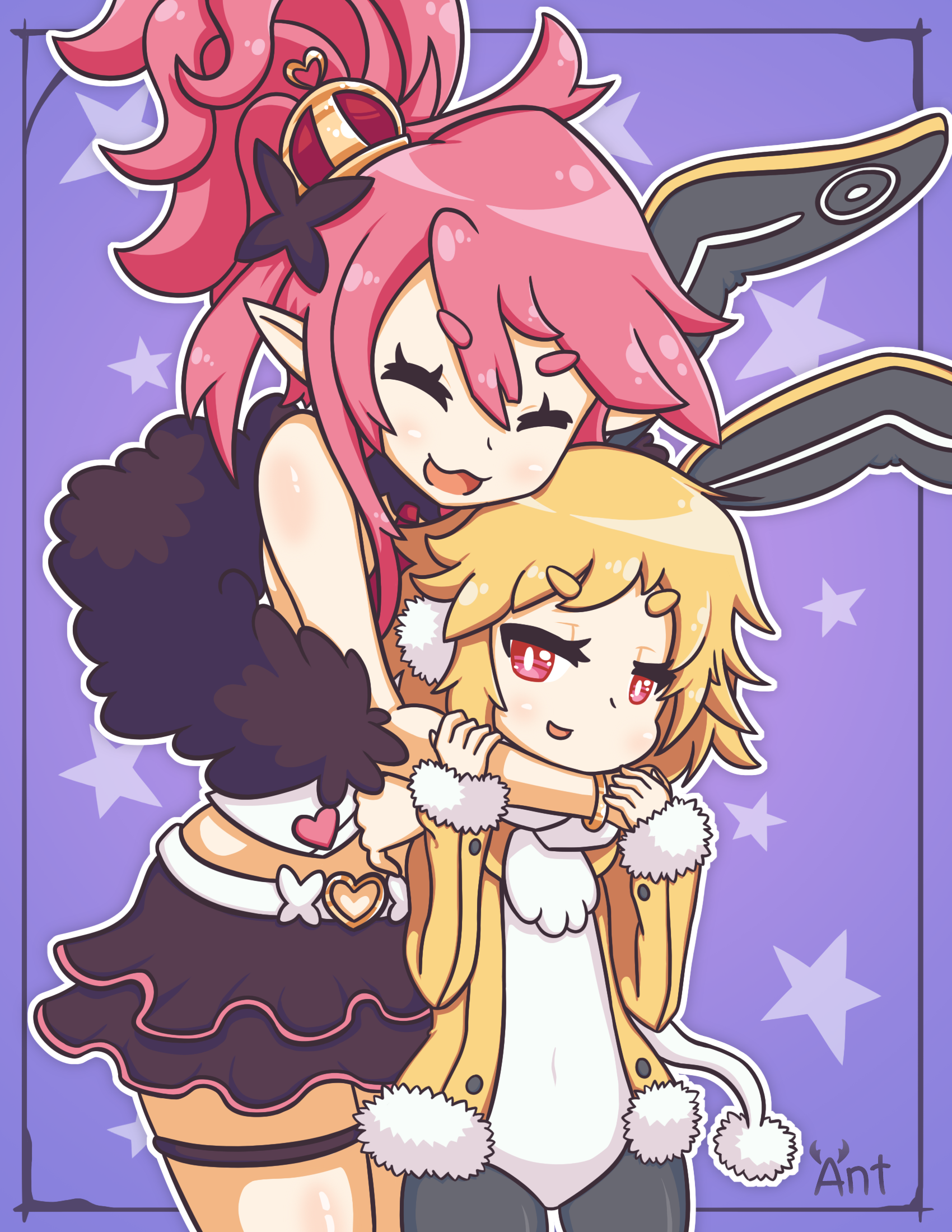 Usalia & Seraphina! [OC Fanart] | Scrolller