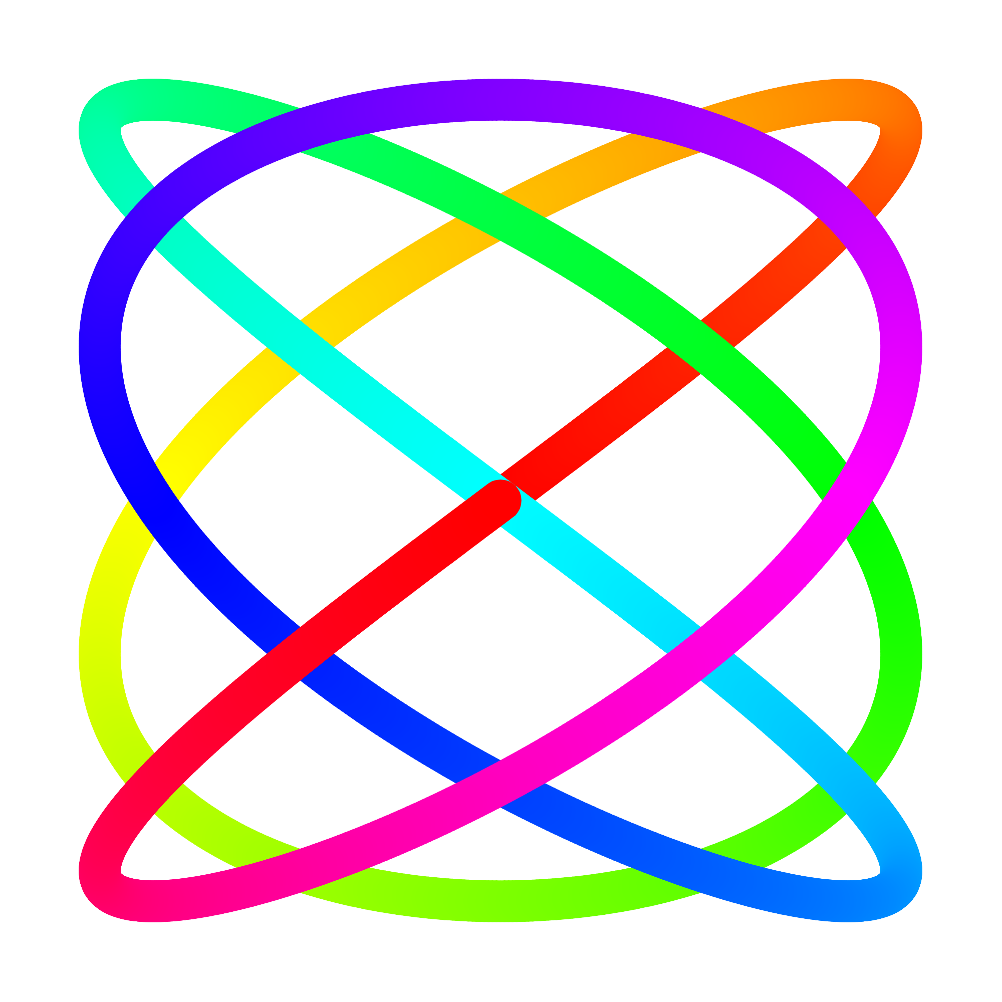 Using Color to Add Depth to Lissajous Curves | Scrolller