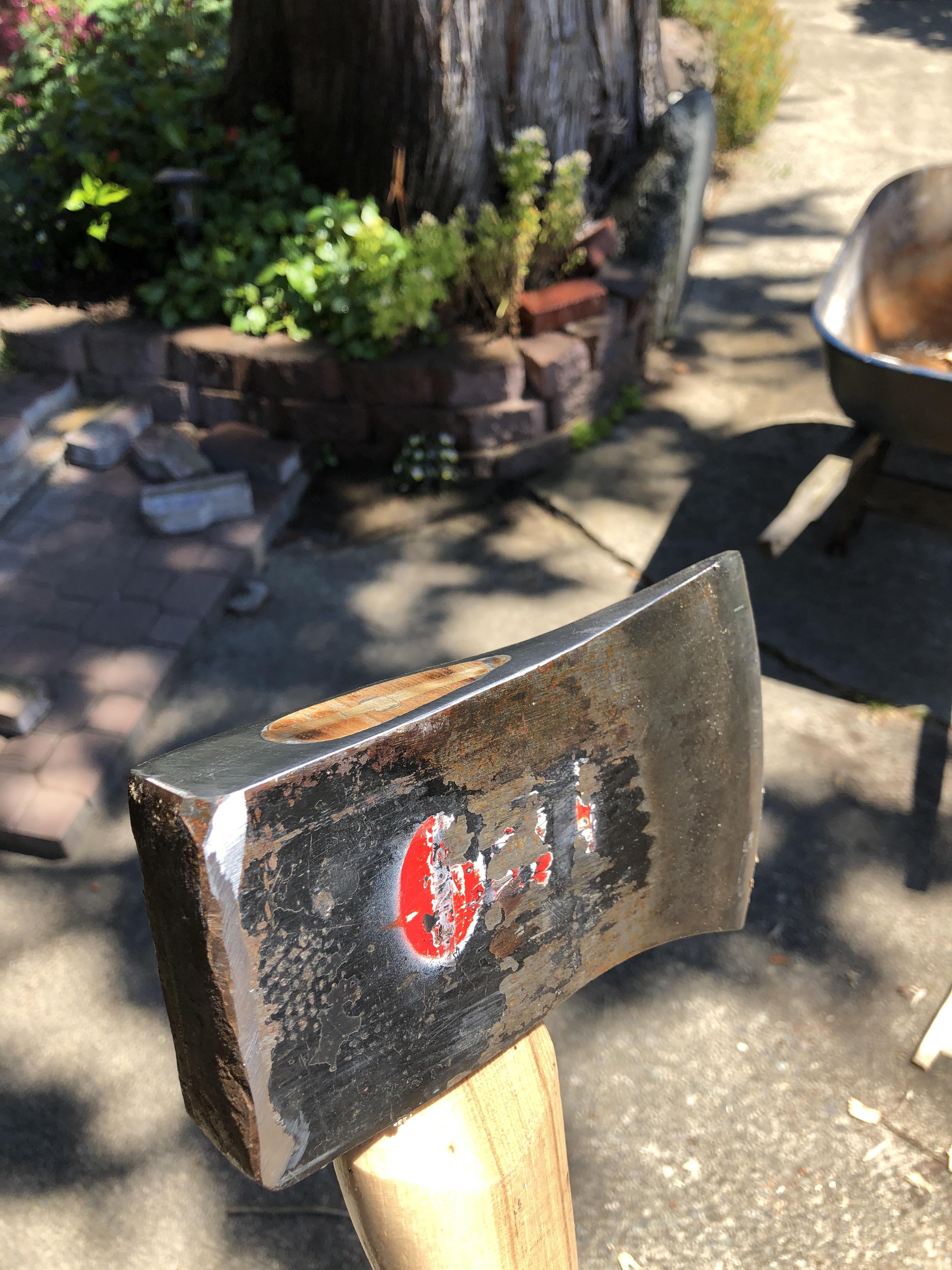 USMC 0811 Axe | Scrolller