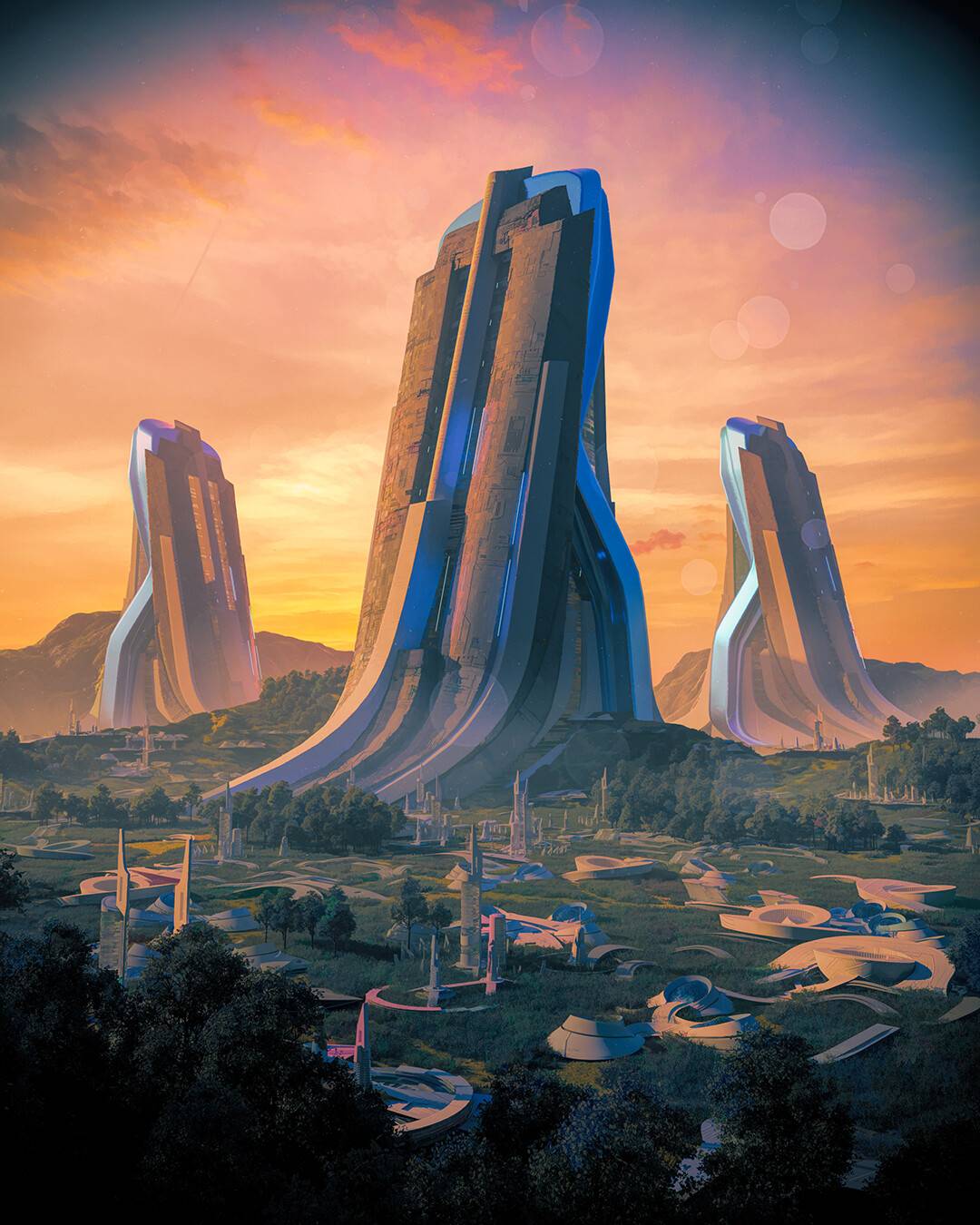 Utopian by Josh Pierce | Scrolller
