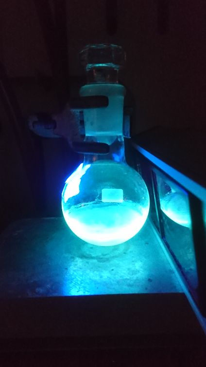 UV fluorescence! | Scrolller