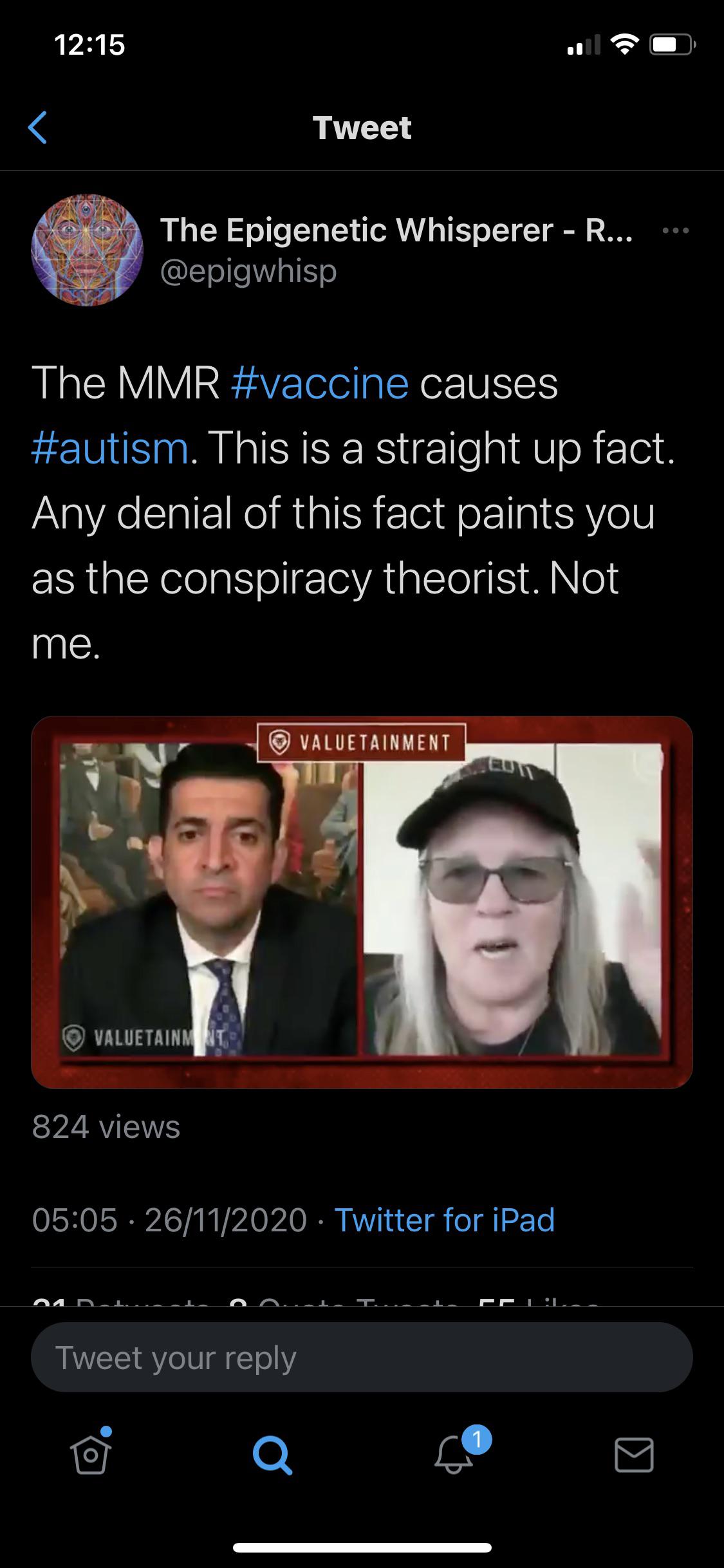 Vaccines cause autism | Scrolller