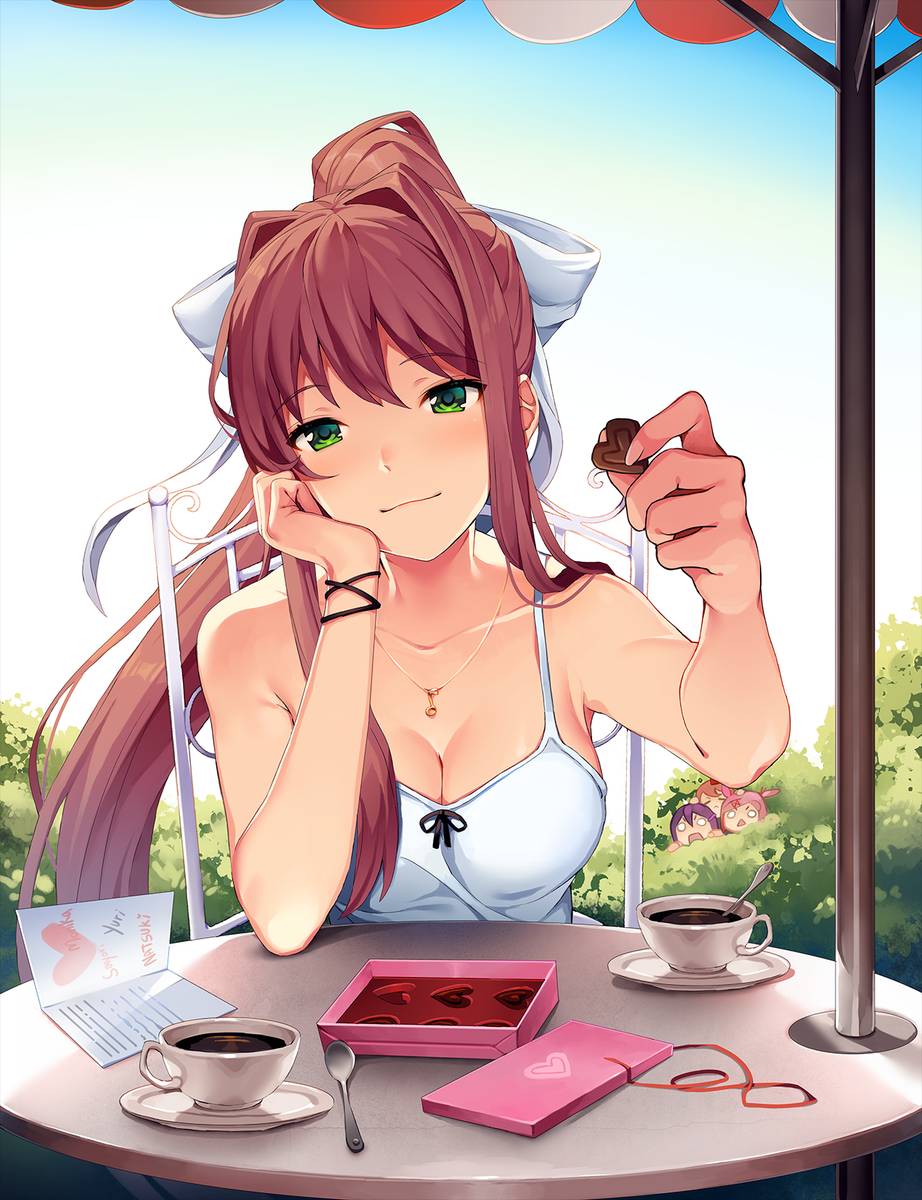 Valentines Date with Monika