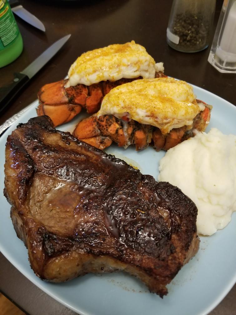 Valentine's Surf and Turf | Scrolller