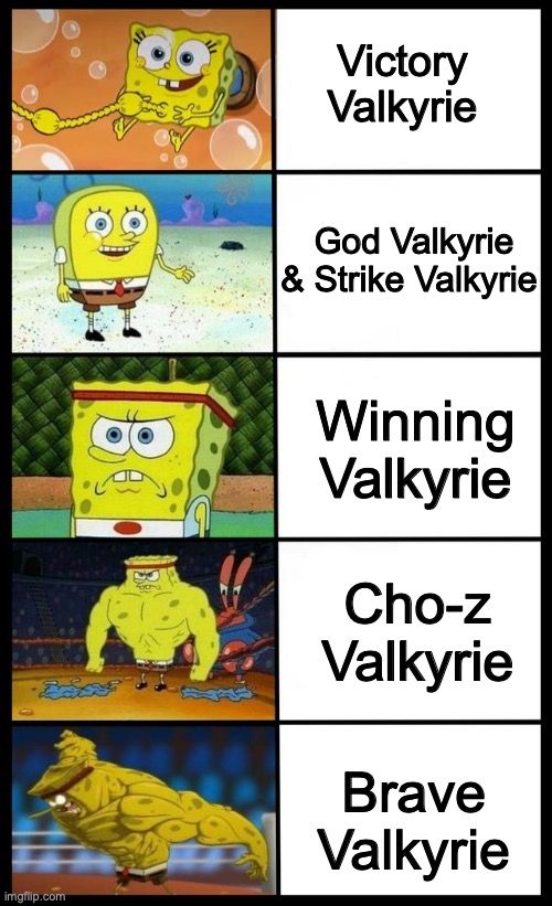 Valkyrie Evolutions | Scrolller