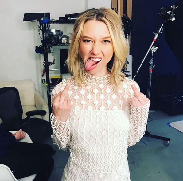 Valorie Curry (Dot from The Tick) | Scrolller