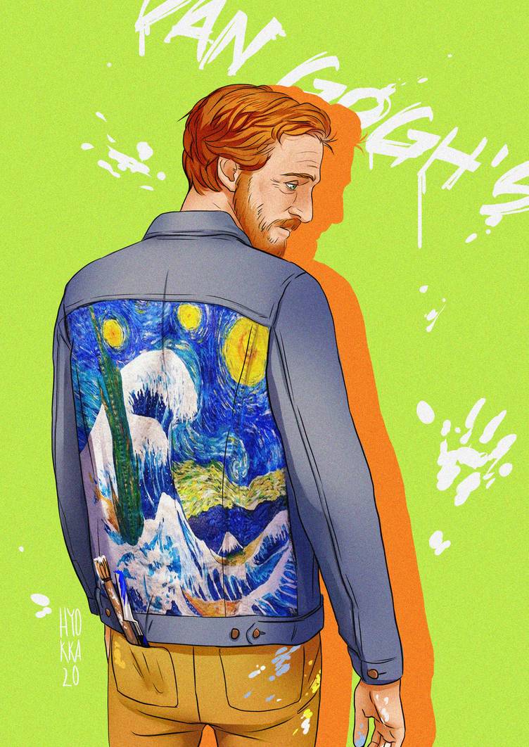 Van Gogh's by hyokka | Scrolller