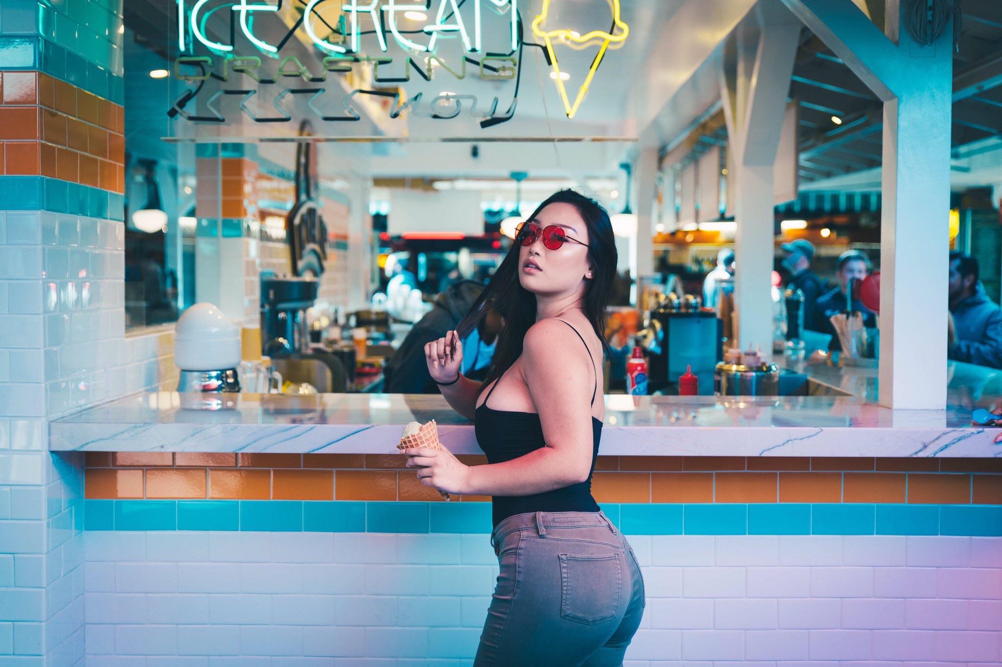 Vanilla ice cream | Scrolller