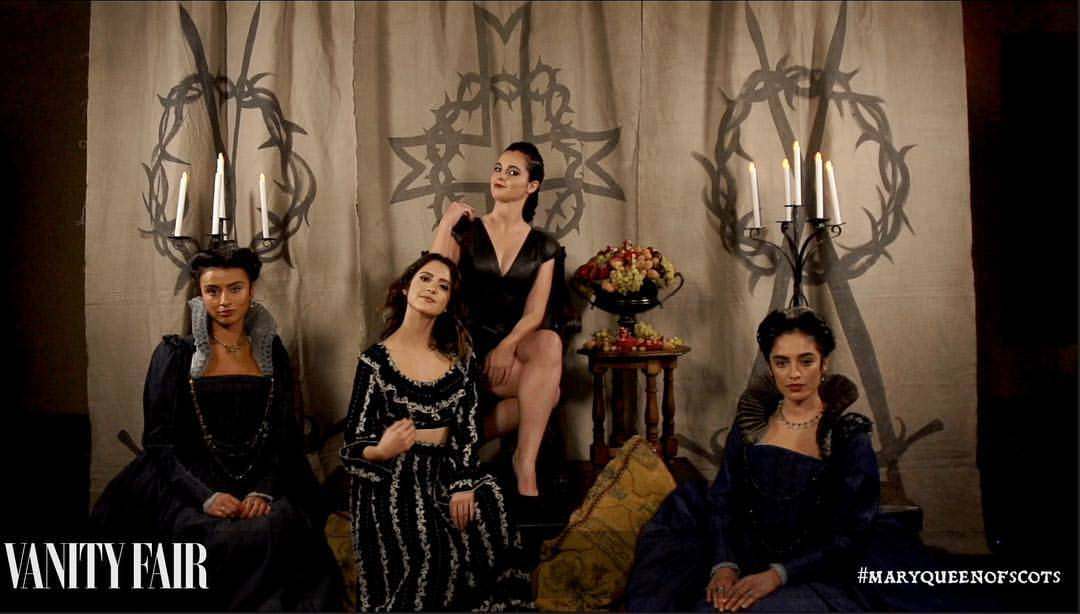 Vanity Fair #maryqueenofscots | Scrolller