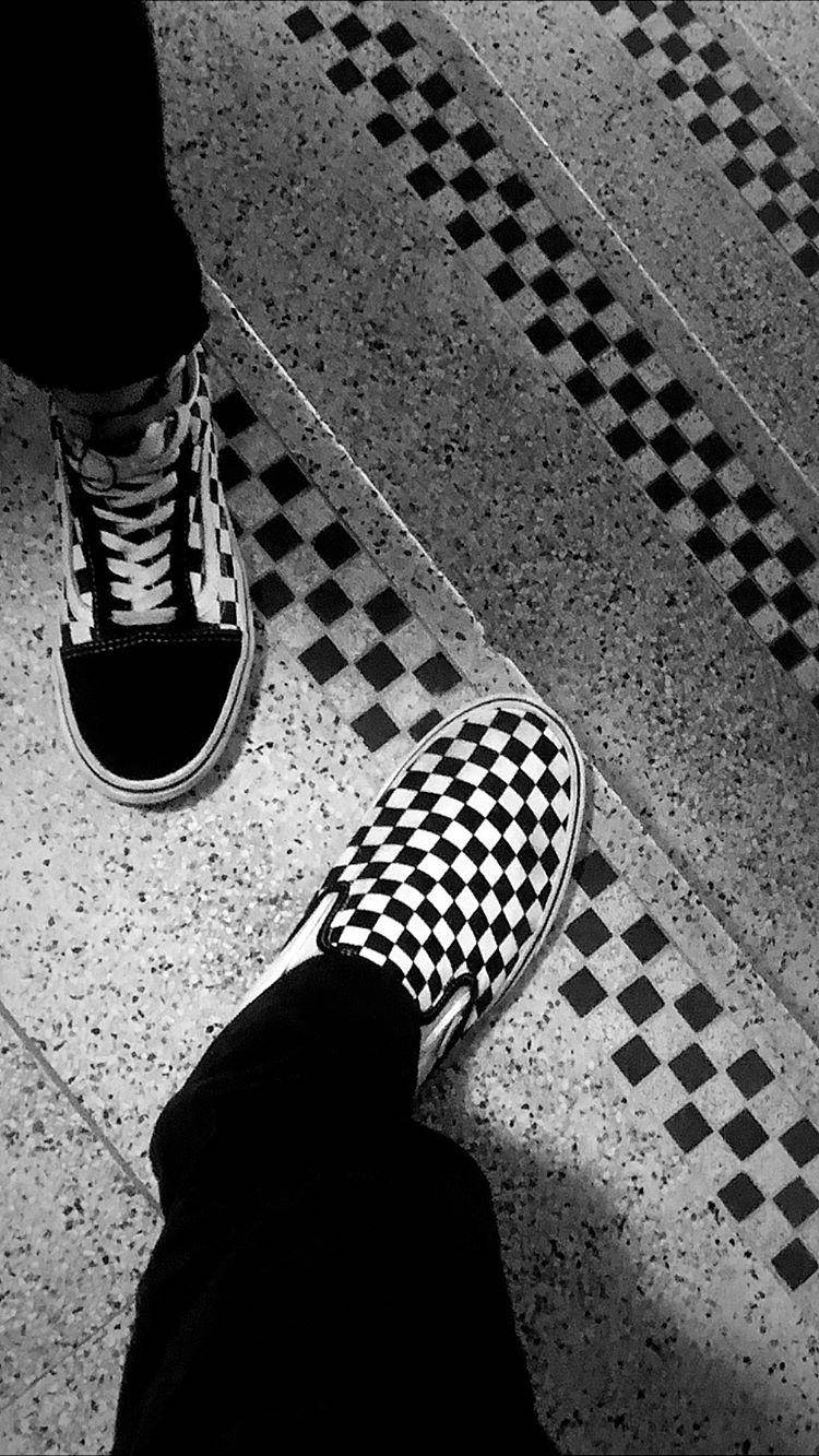 Vans off the stairs | Scrolller
