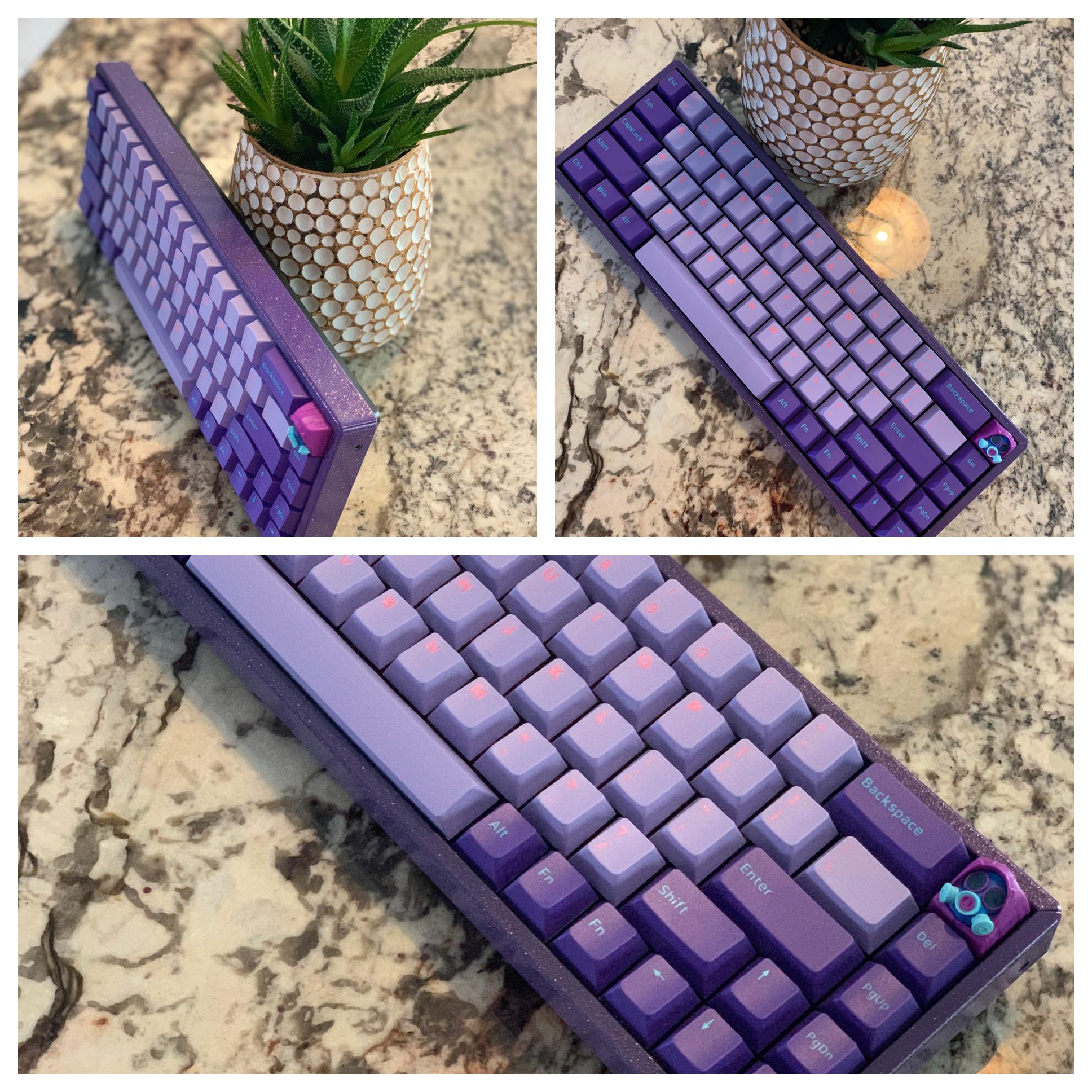 Vaporwave finally arrived to finish off the look :) that’s a pretty K6 | Scrolller
