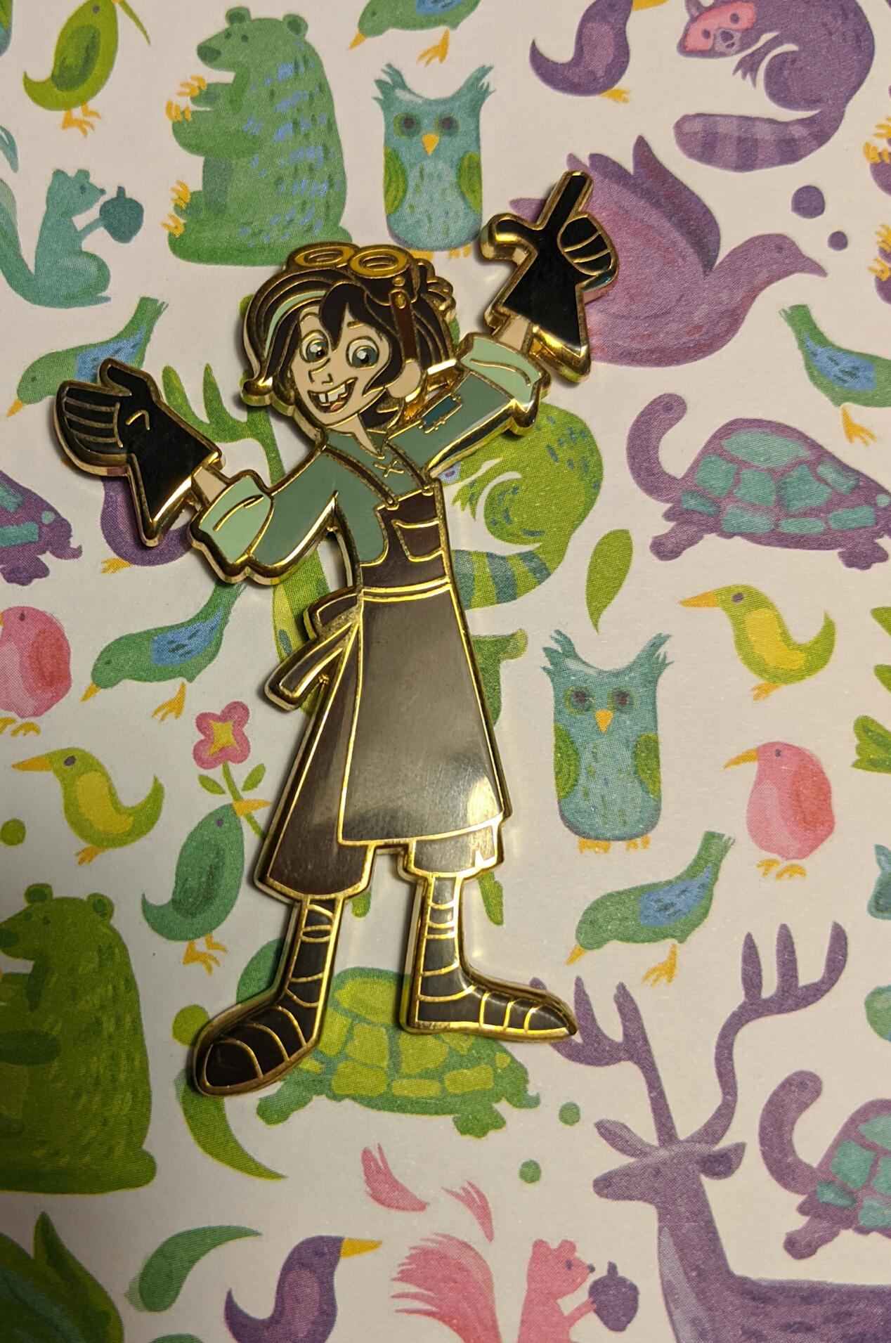 Varian pin | Scrolller