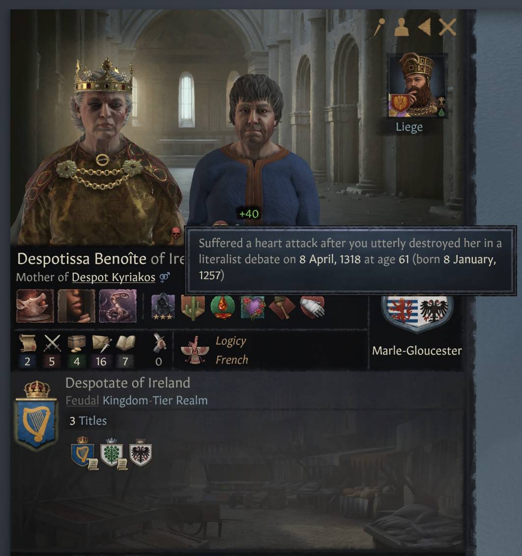 Vassal DESTROYED with FACTS and LOGIC | Scrolller