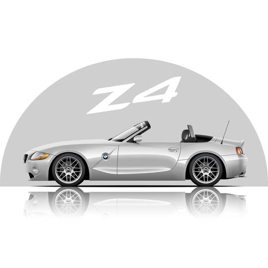 Vector illustration of an E85 I just finished! | Scrolller