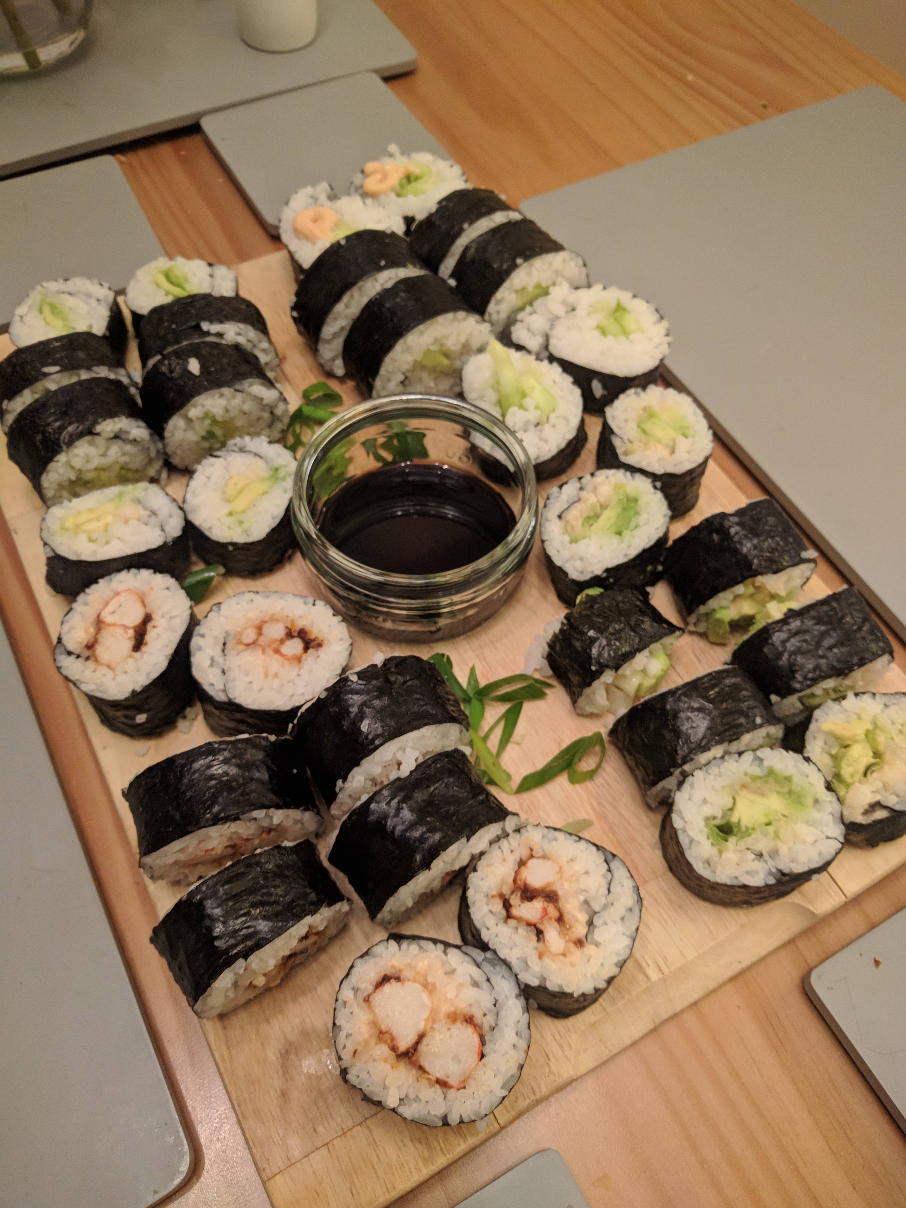 Vegan sushi | Scrolller