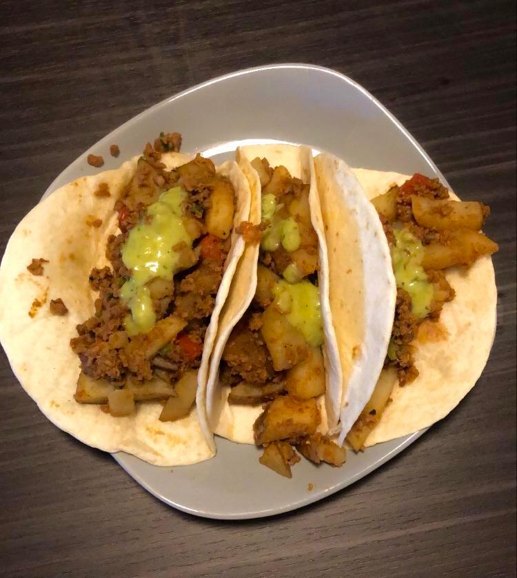 Vegan Taco tuesday | Scrolller