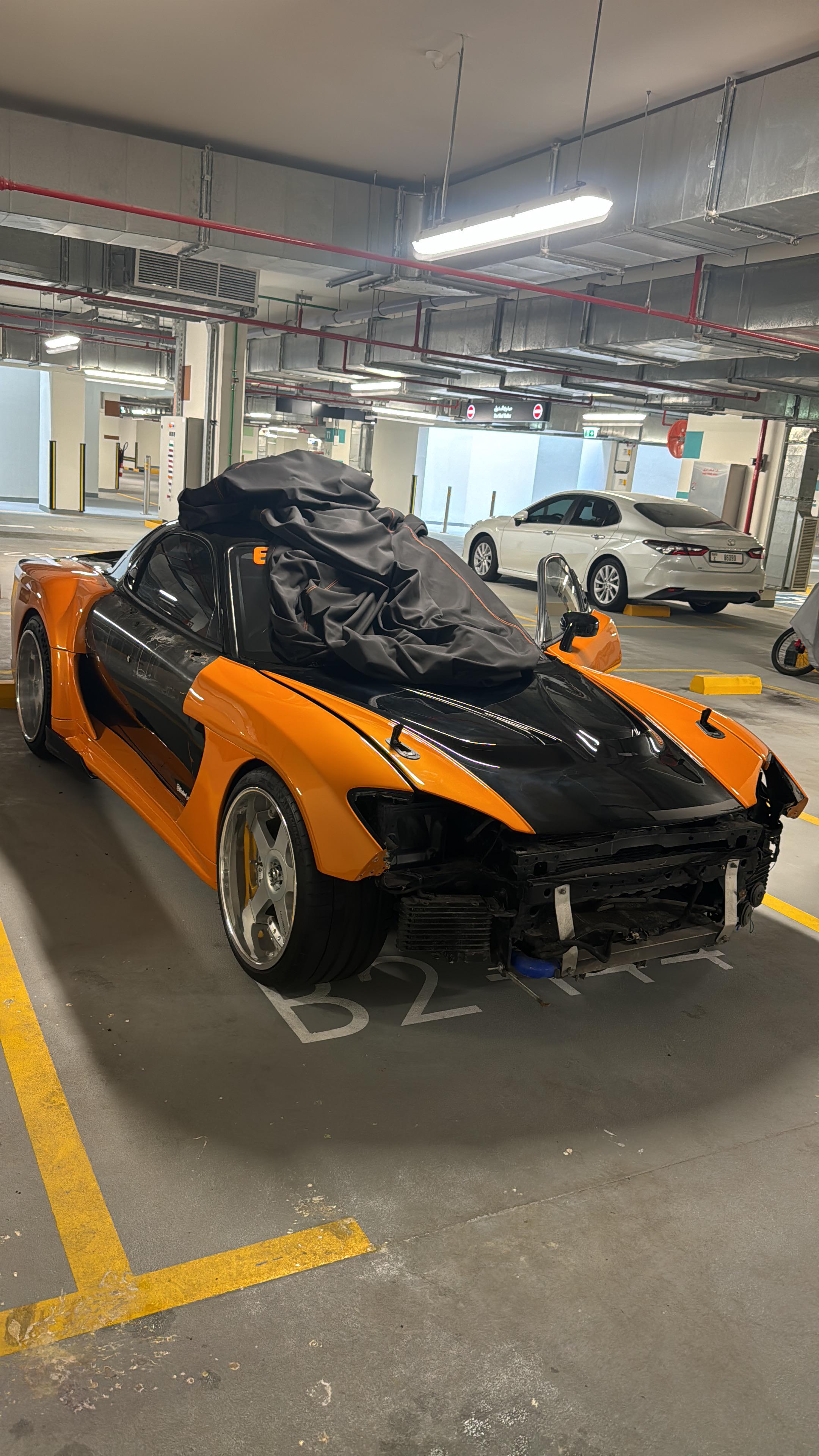 Veilside rx7 teardown | Scrolller