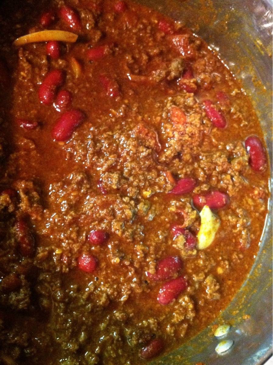 Venison Chili | Scrolller