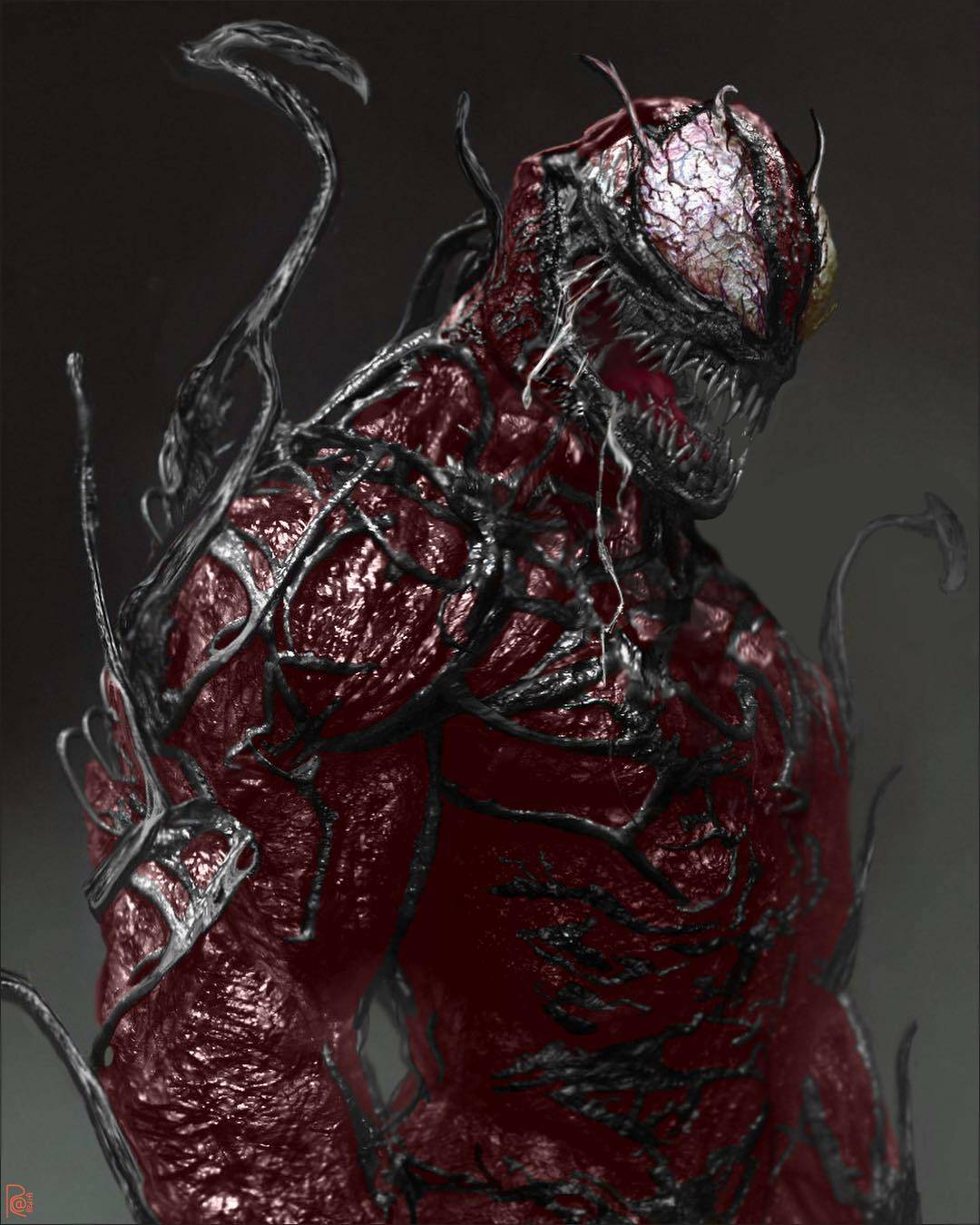 Venom 2 Carnage "Concept Art" (Photoshop edit by me) | Scrolller