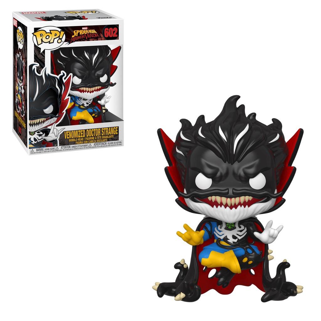 Venomized Doctor Strange Funko is out in shops now! | Scrolller