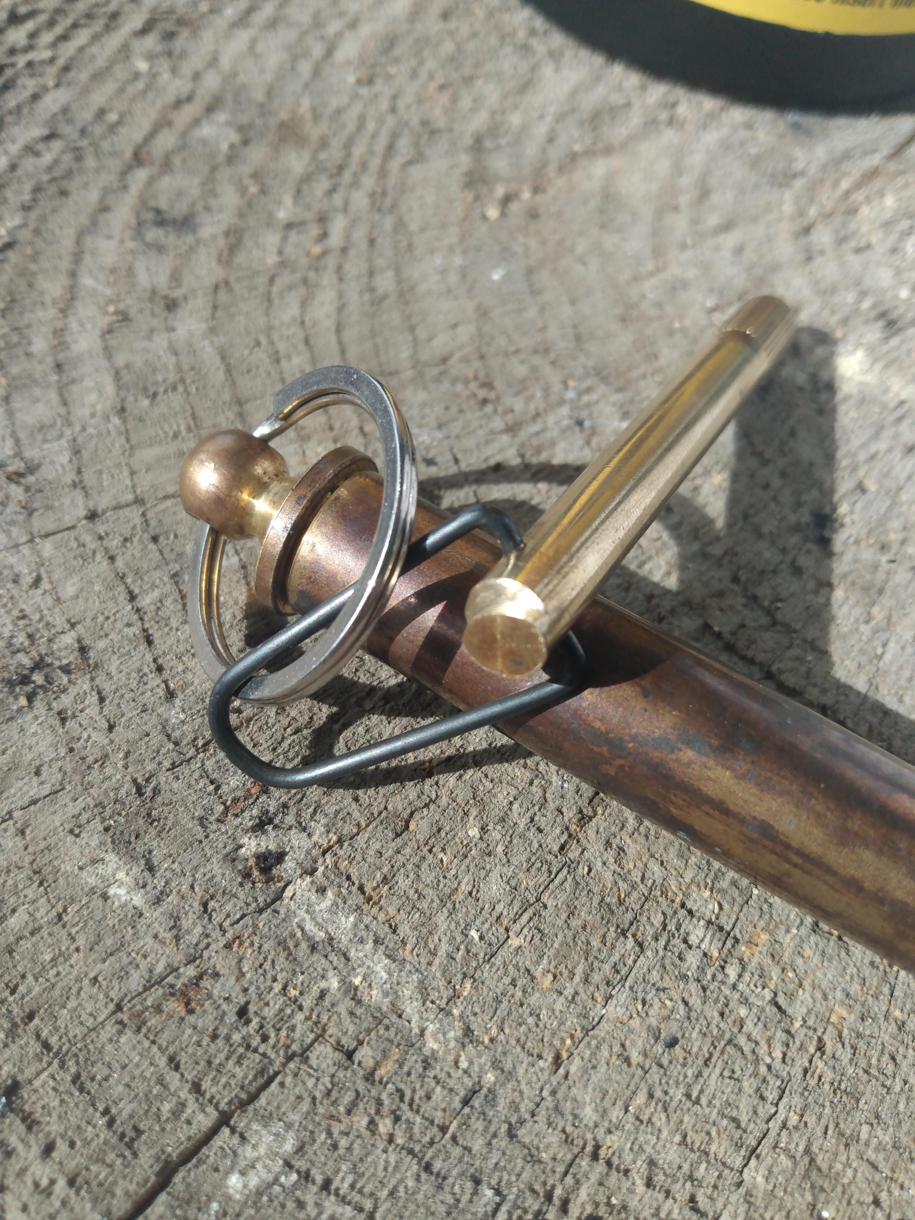 Vent Pick + Flint Sharpener. | Scrolller