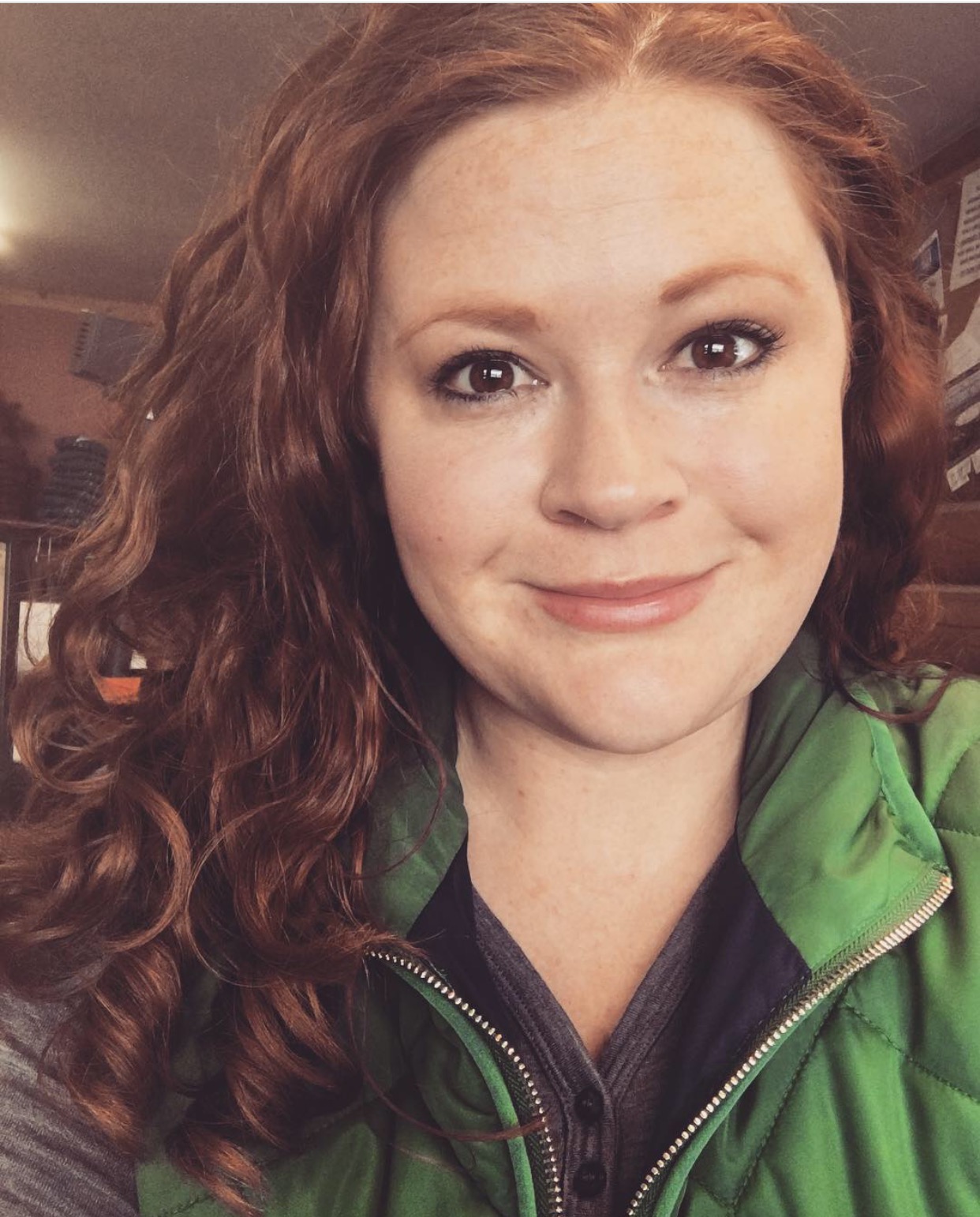 Verify me please! Natural red and natural curls! | Scrolller