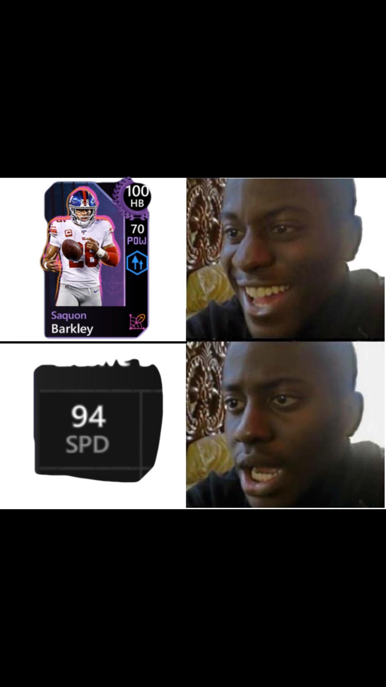 Verticals finally getting a good RB... | Scrolller