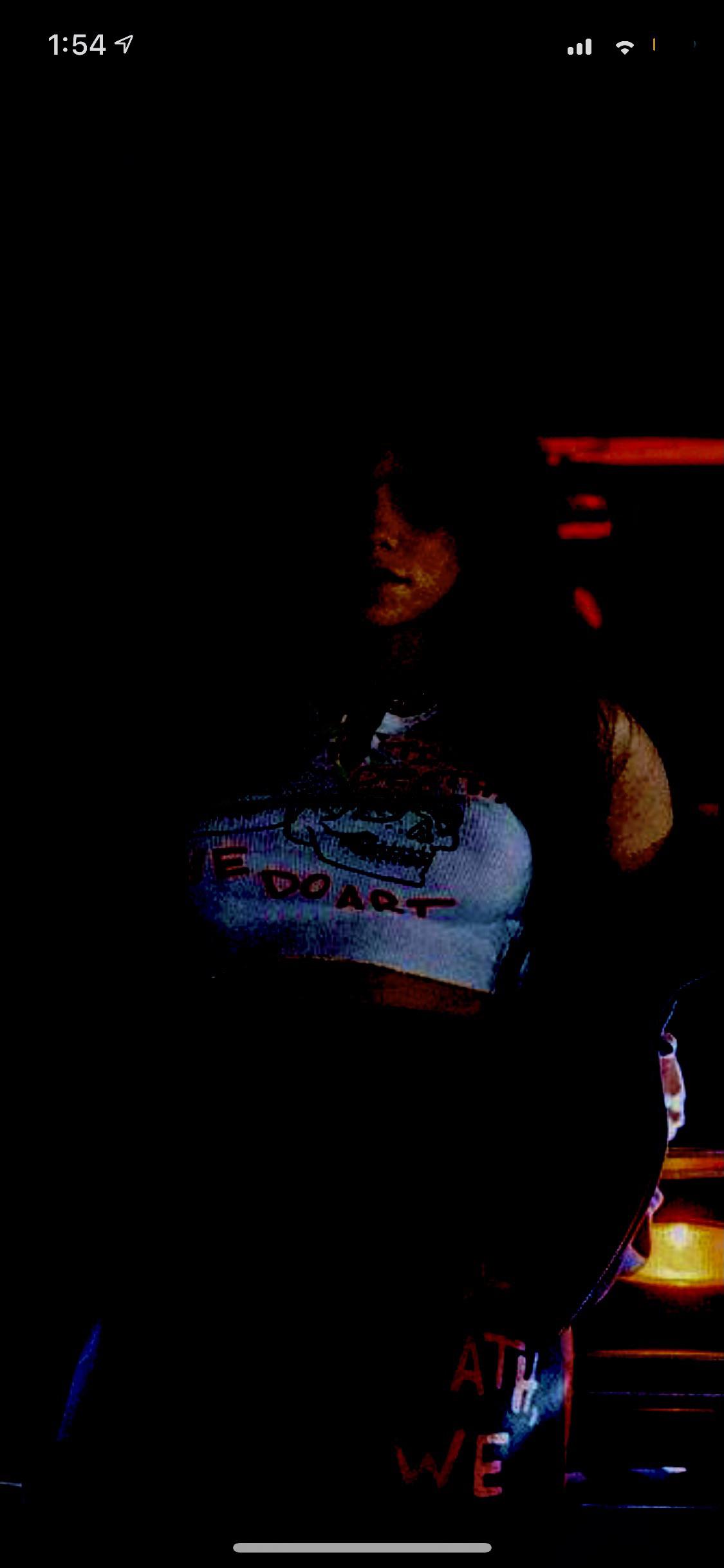 very edited pic but you can see some see thru nip | Scrolller