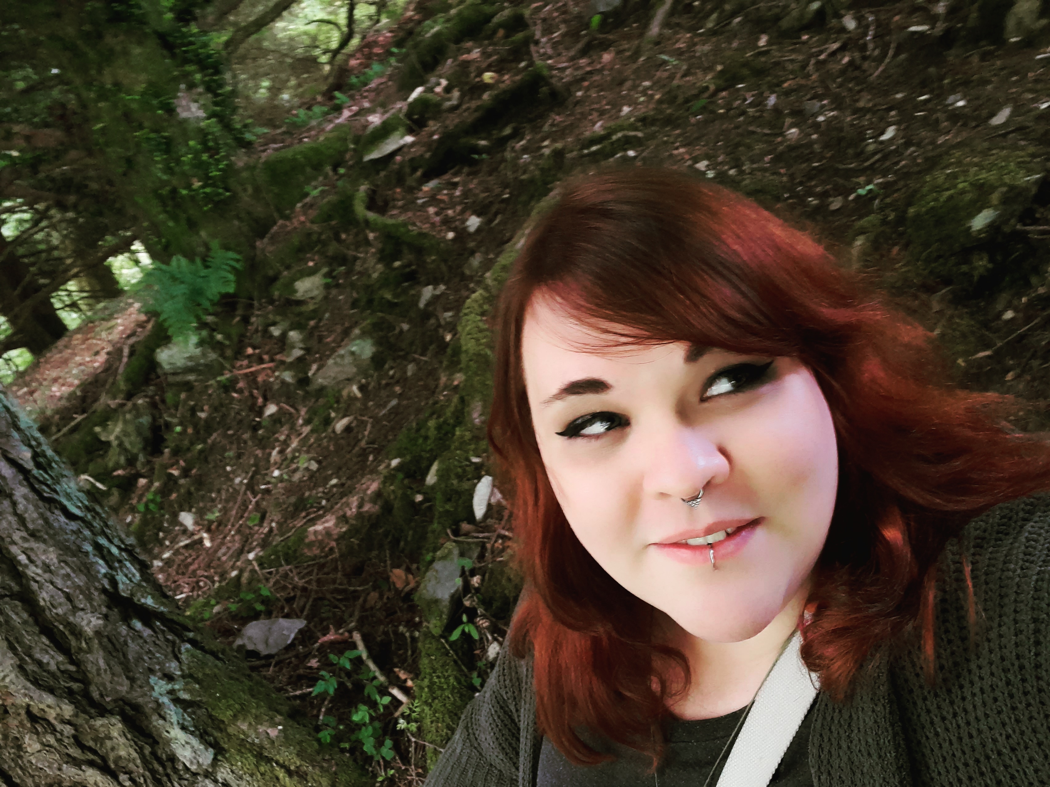 Very queer holiday in the forest with the trees and the moss and the birds, oh Gods yes! 🌲💕🌲 (29 ...