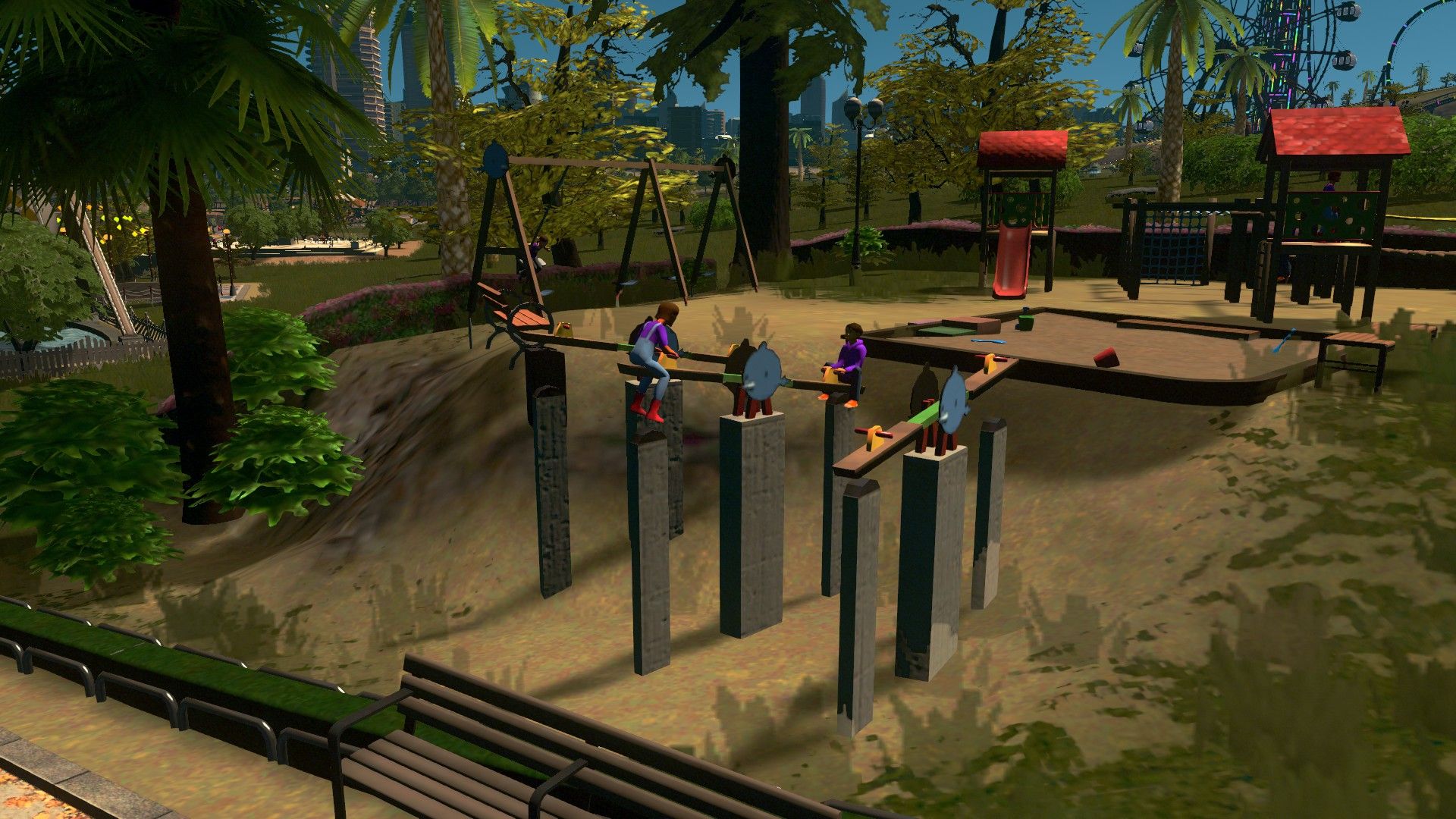 Very safe community playgrounds in my city! | Scrolller