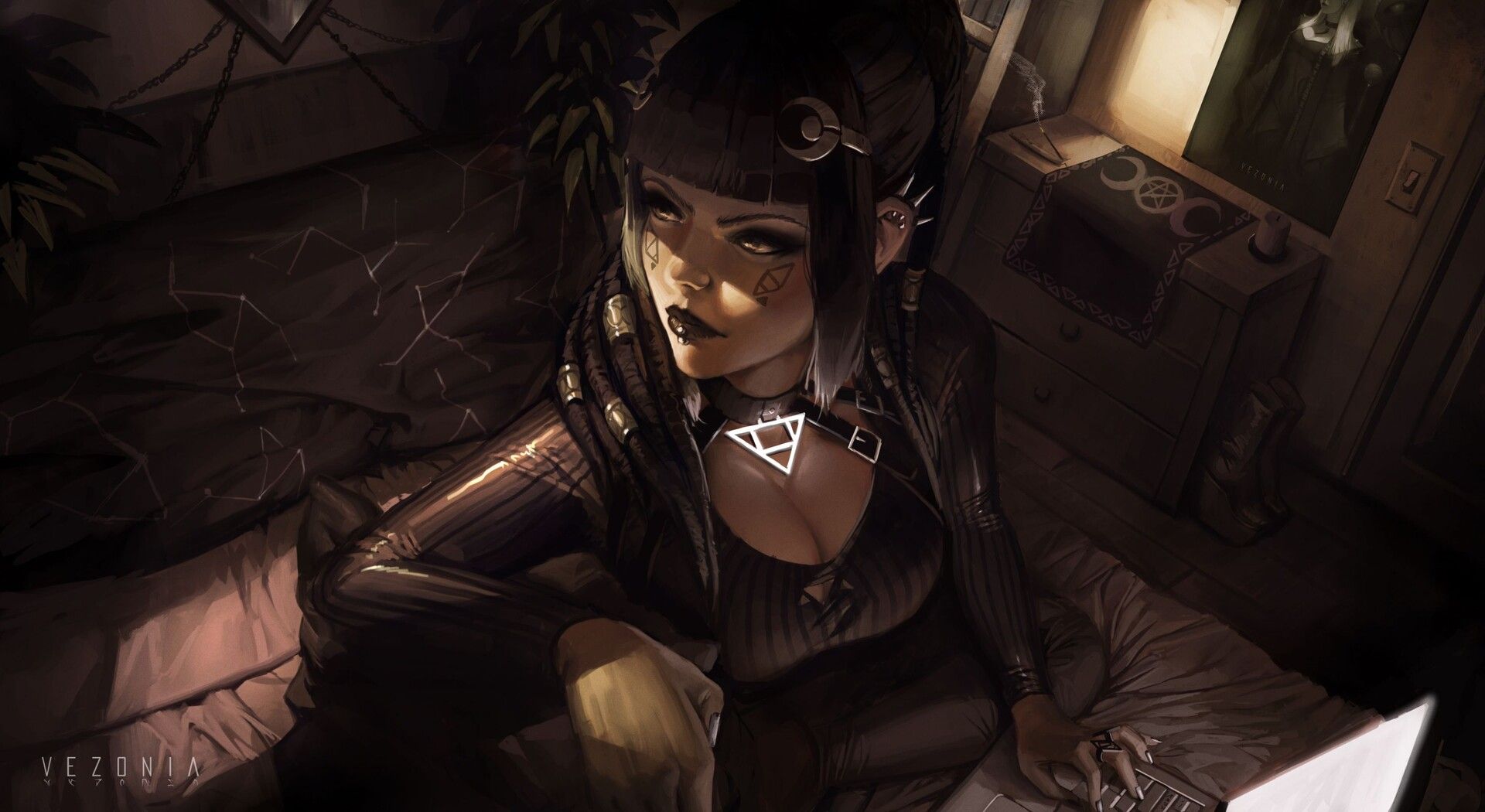 Vezzy gaze by Vezonia Lithium | Scrolller