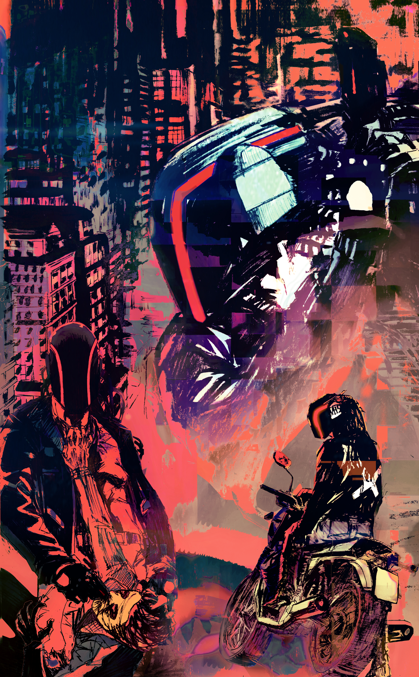 "VHS Glitch - Evil Technology" by Ariel ZB | Scrolller