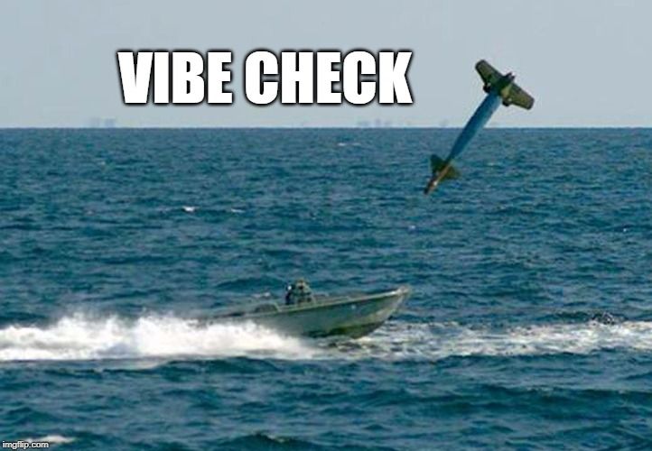 Vibe check. | Scrolller