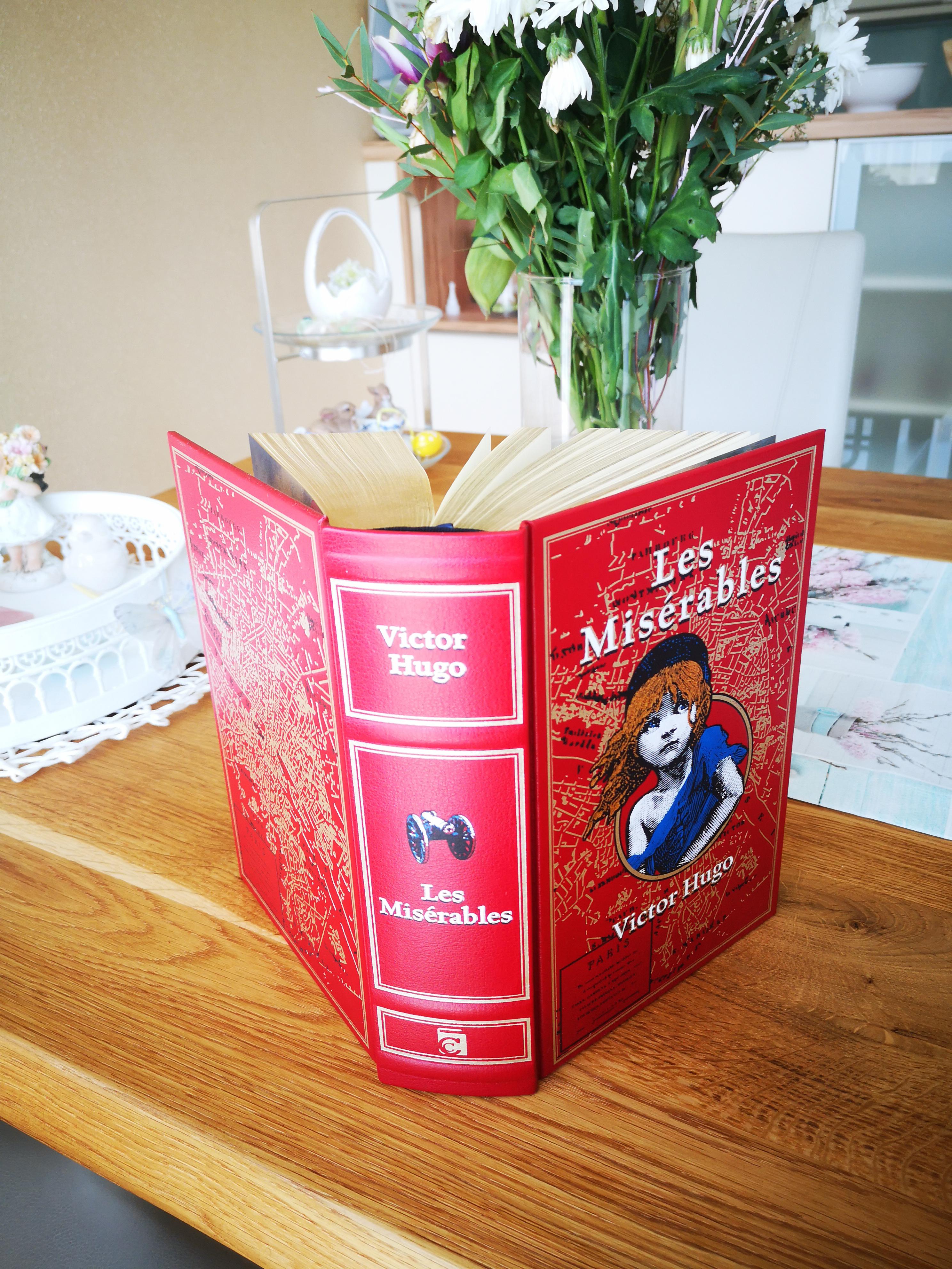 Victor Hugo | Les Miserables (Leather-Bound Classics) [OC] | Scrolller